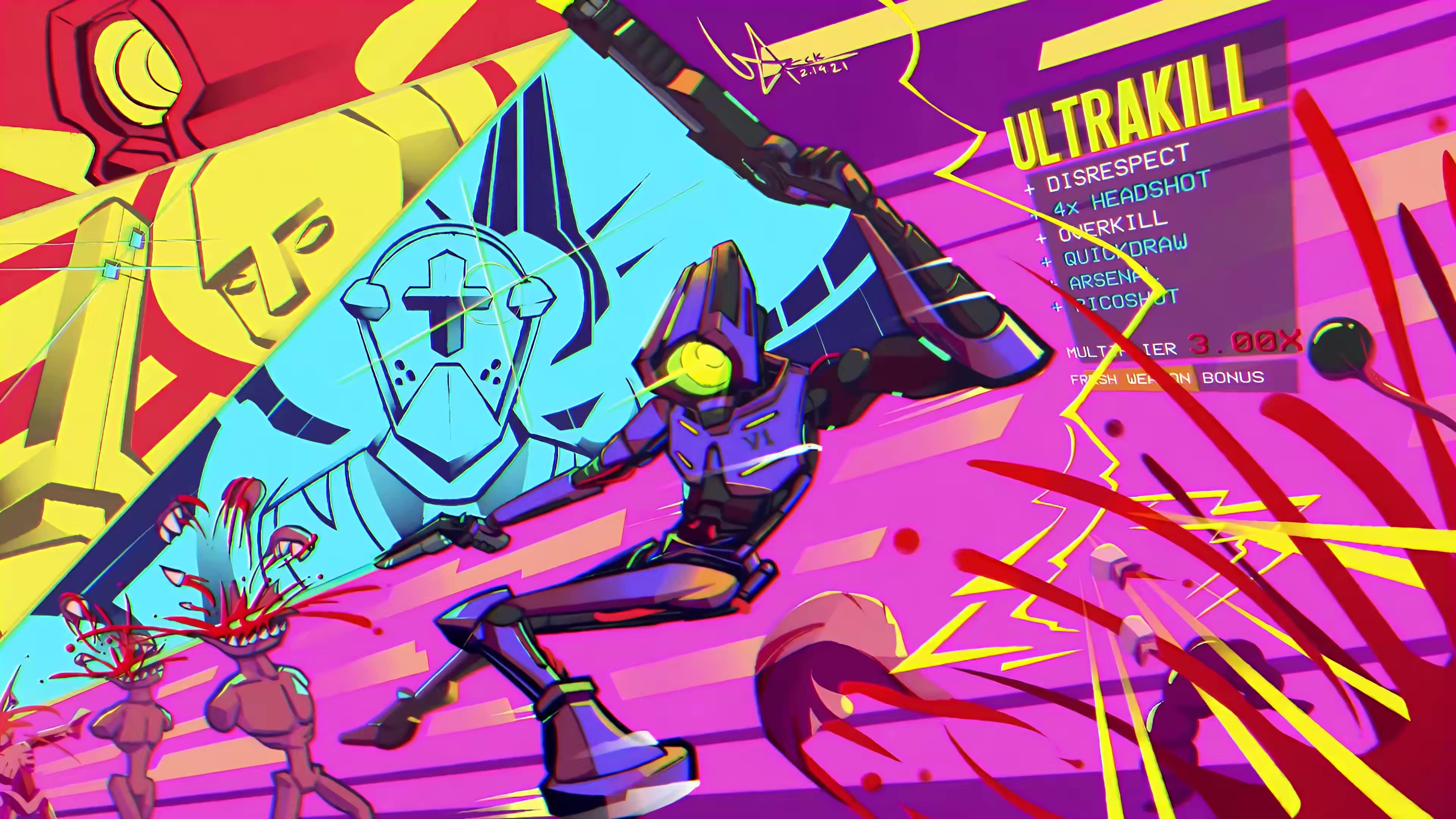 Ultrakill Live Wallpaper