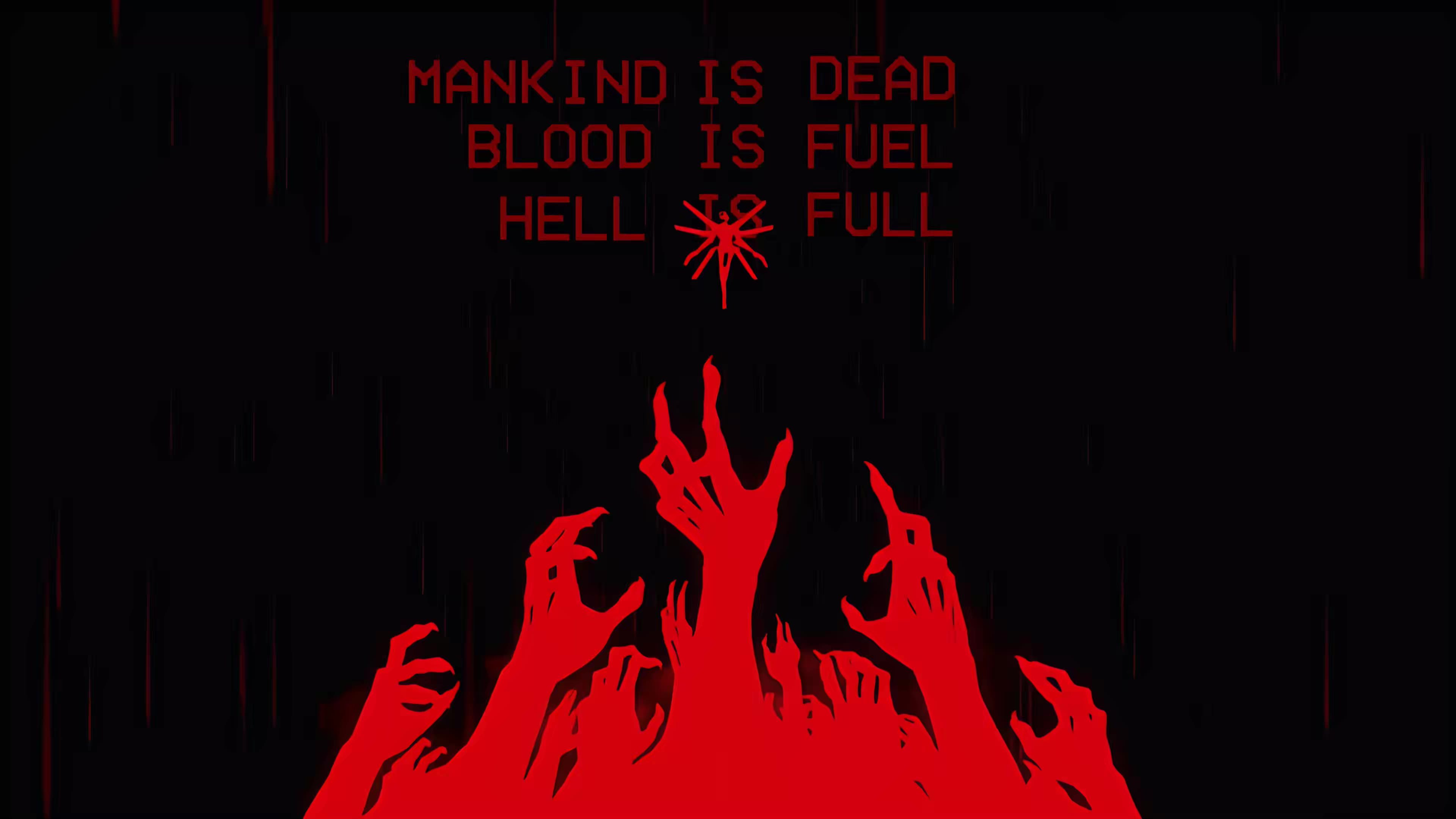 Ultrakill - Heaven Sent Live Wallpaper