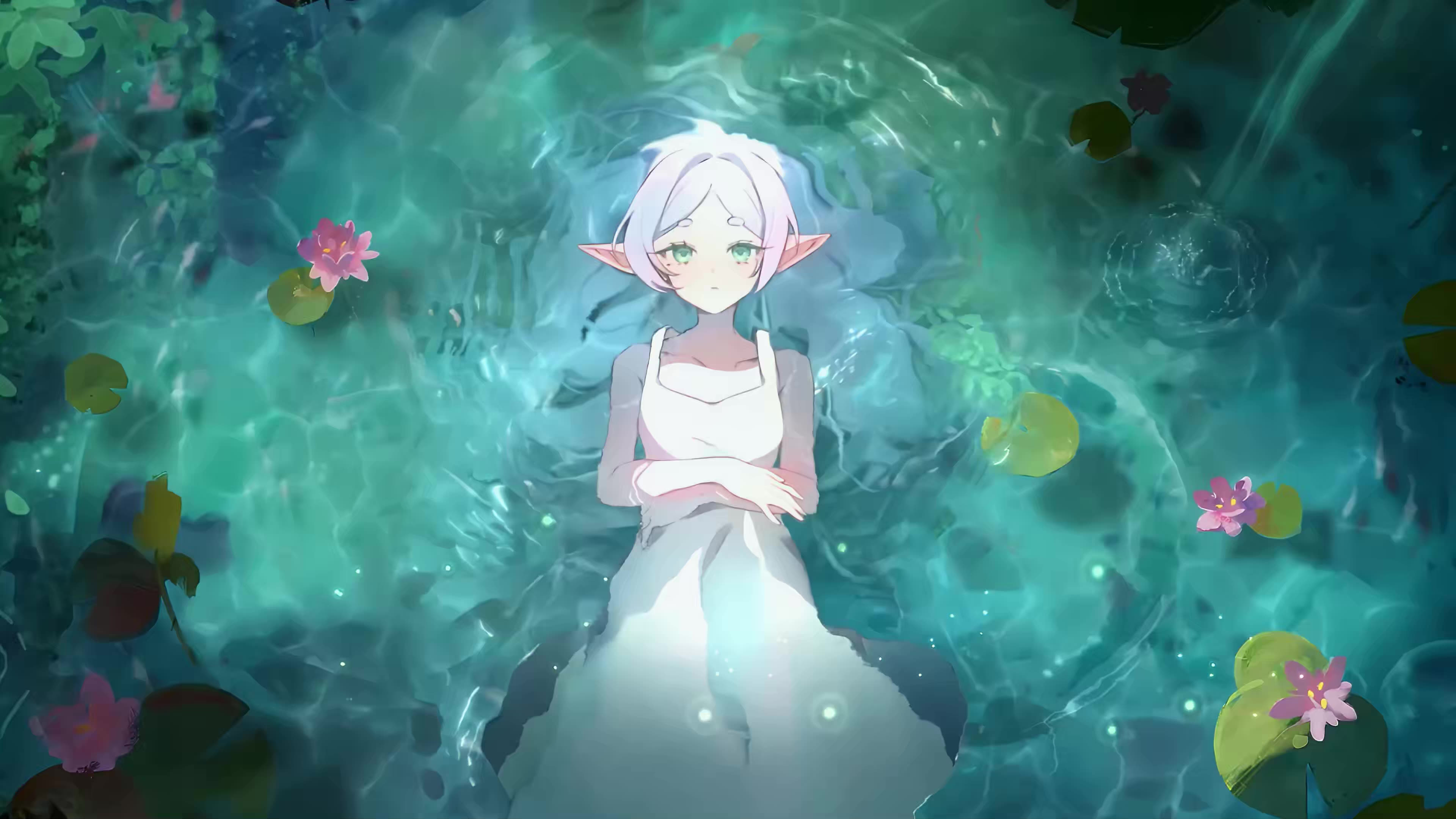 Frieren - Quiet Ripples Live Wallpaper