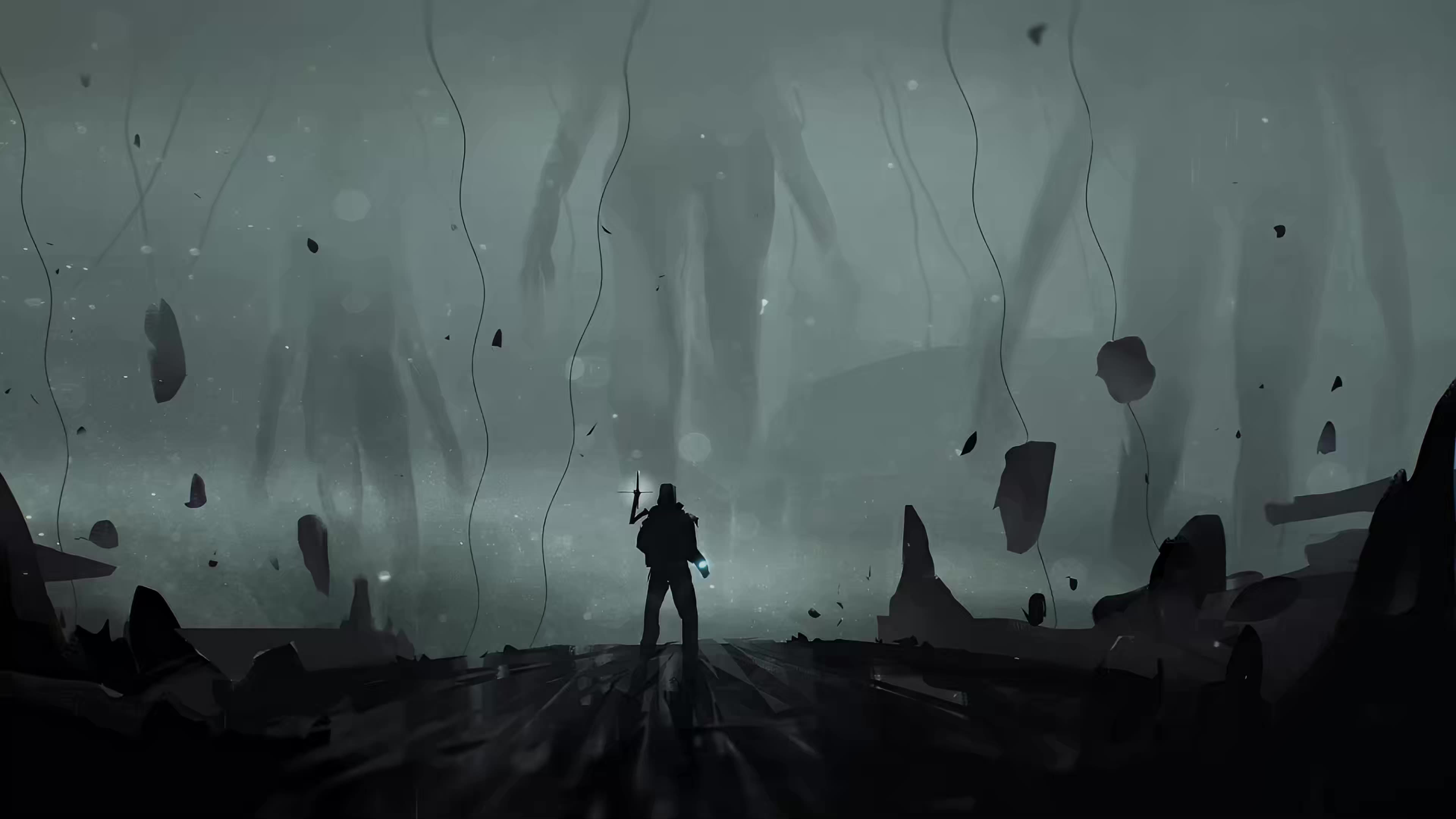 Death Stranding Black Rain Live Wallpaper