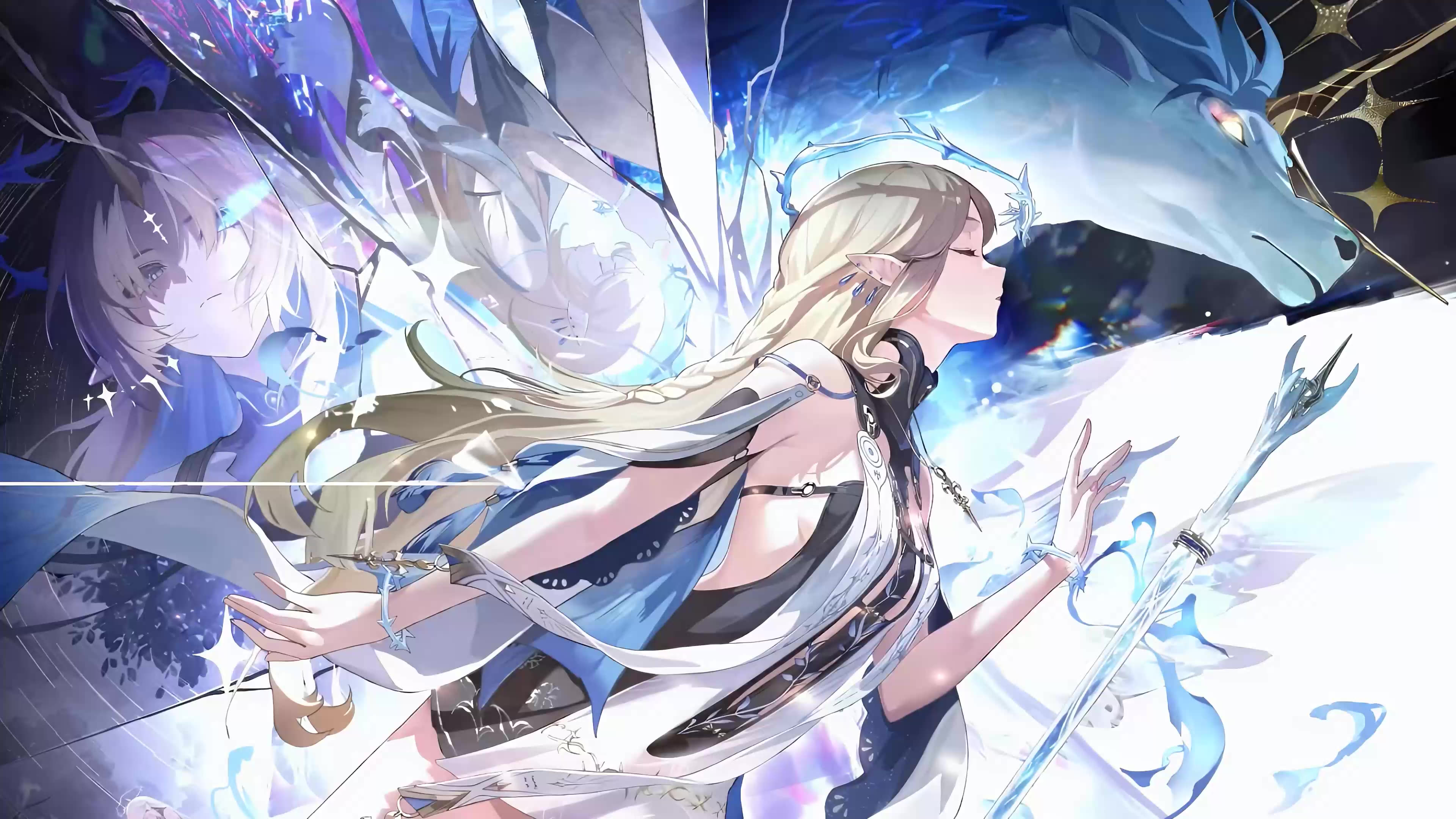 Wuthering Calm Cartethyia Live Wallpaper
