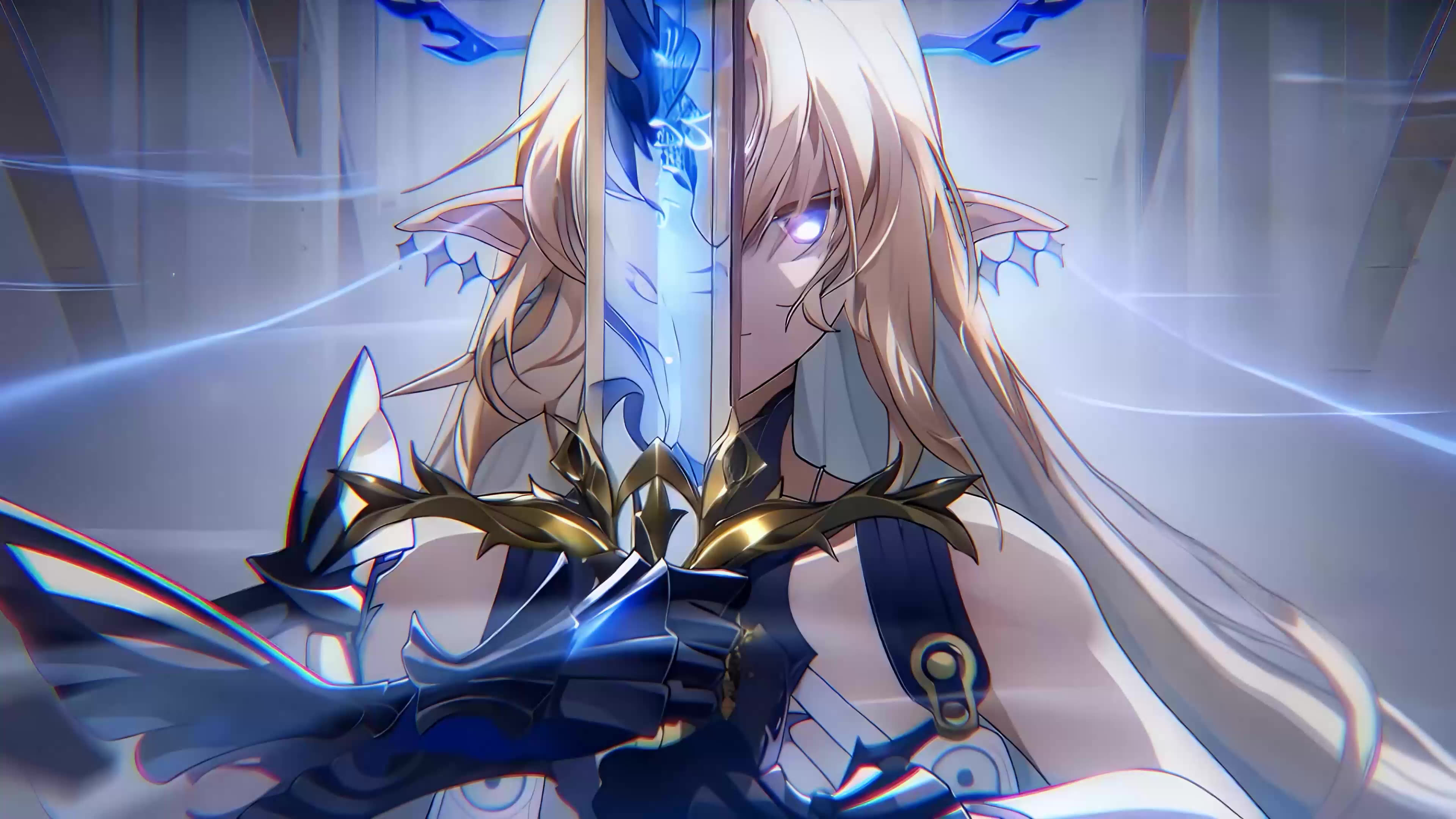 Cartethyia in Battlelight Live Wallpaper