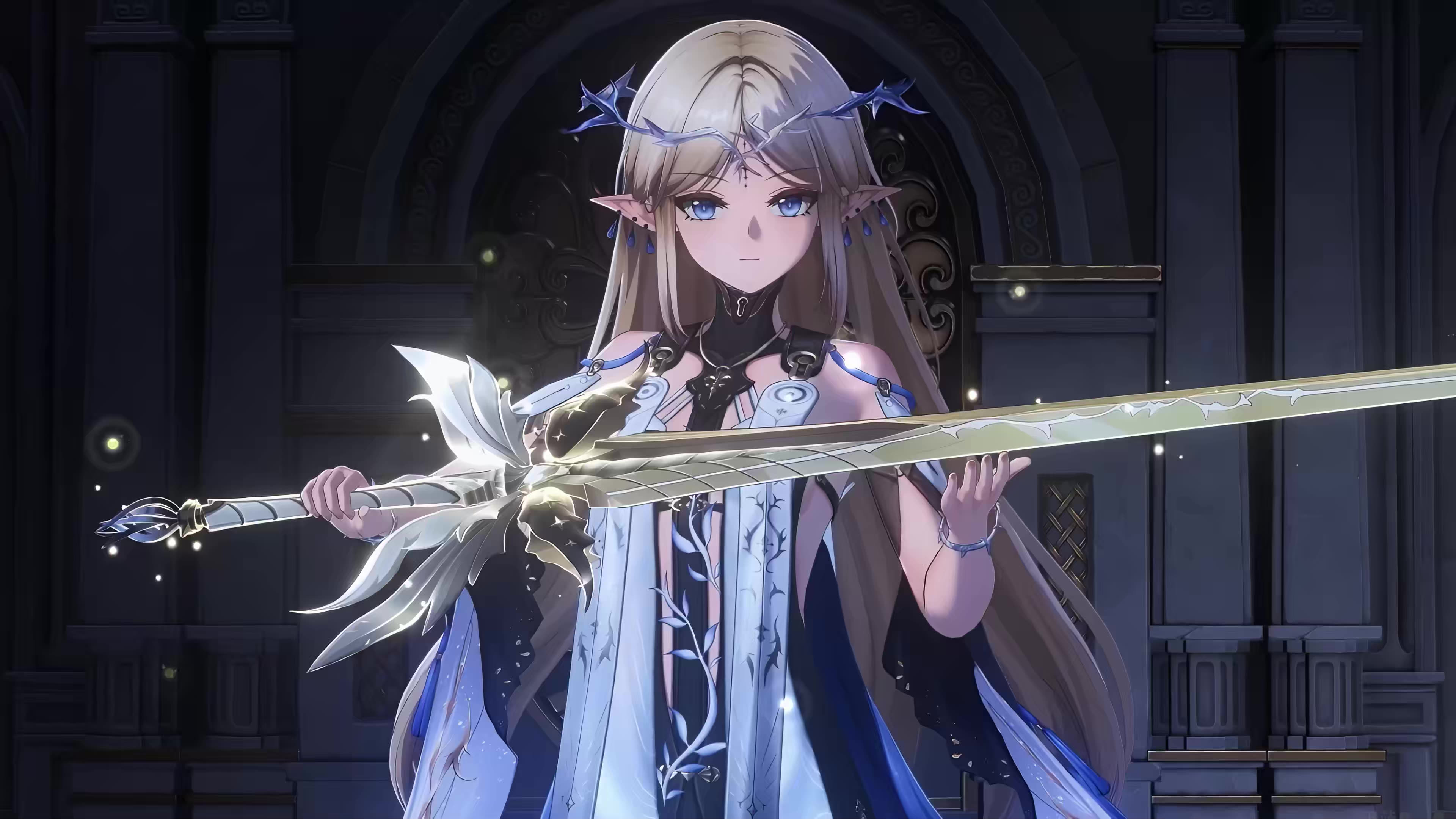 Cartethyia Blade Dance Live Wallpaper