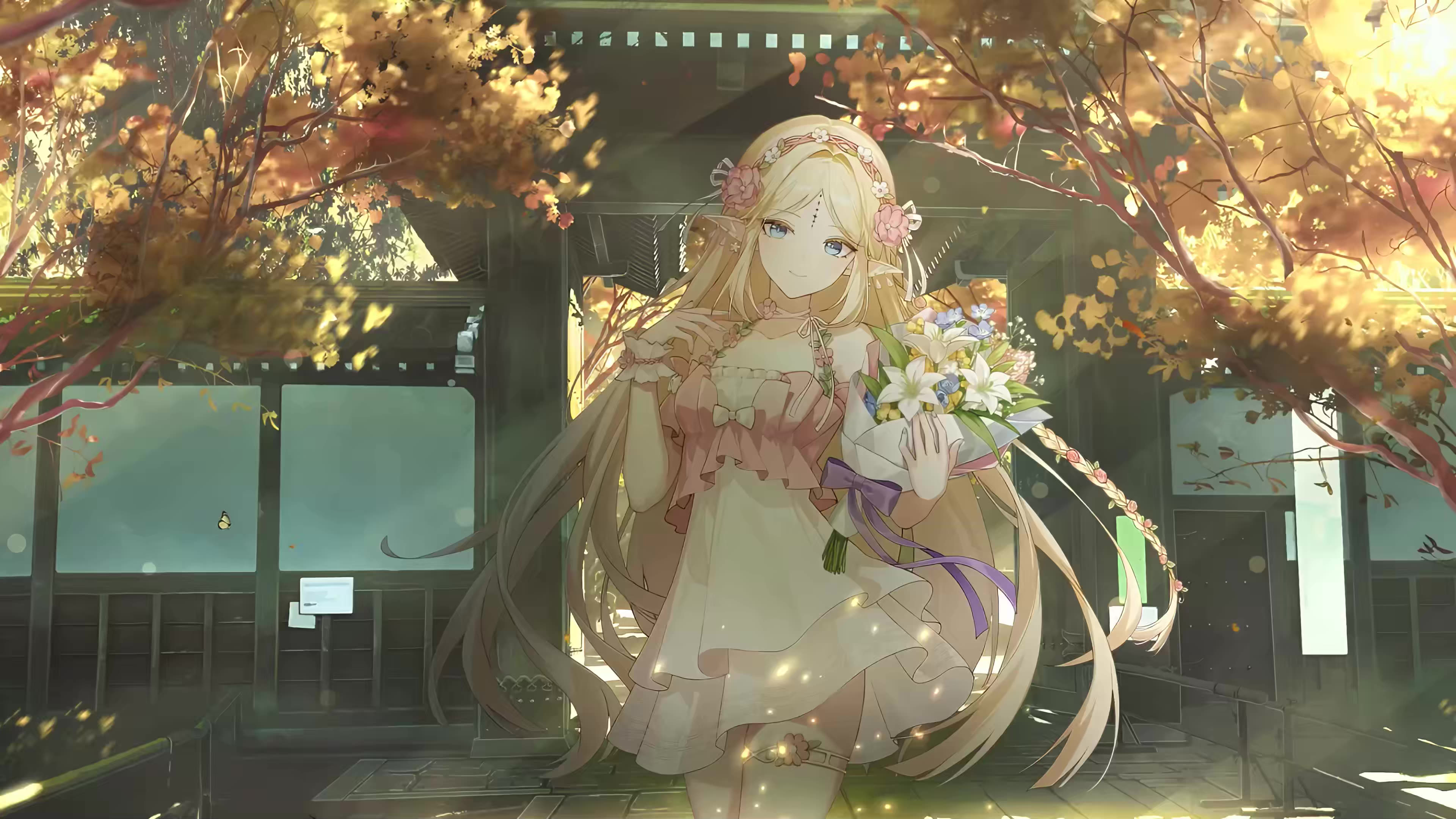 Cartethyia Blossoms Awake Live Wallpaper