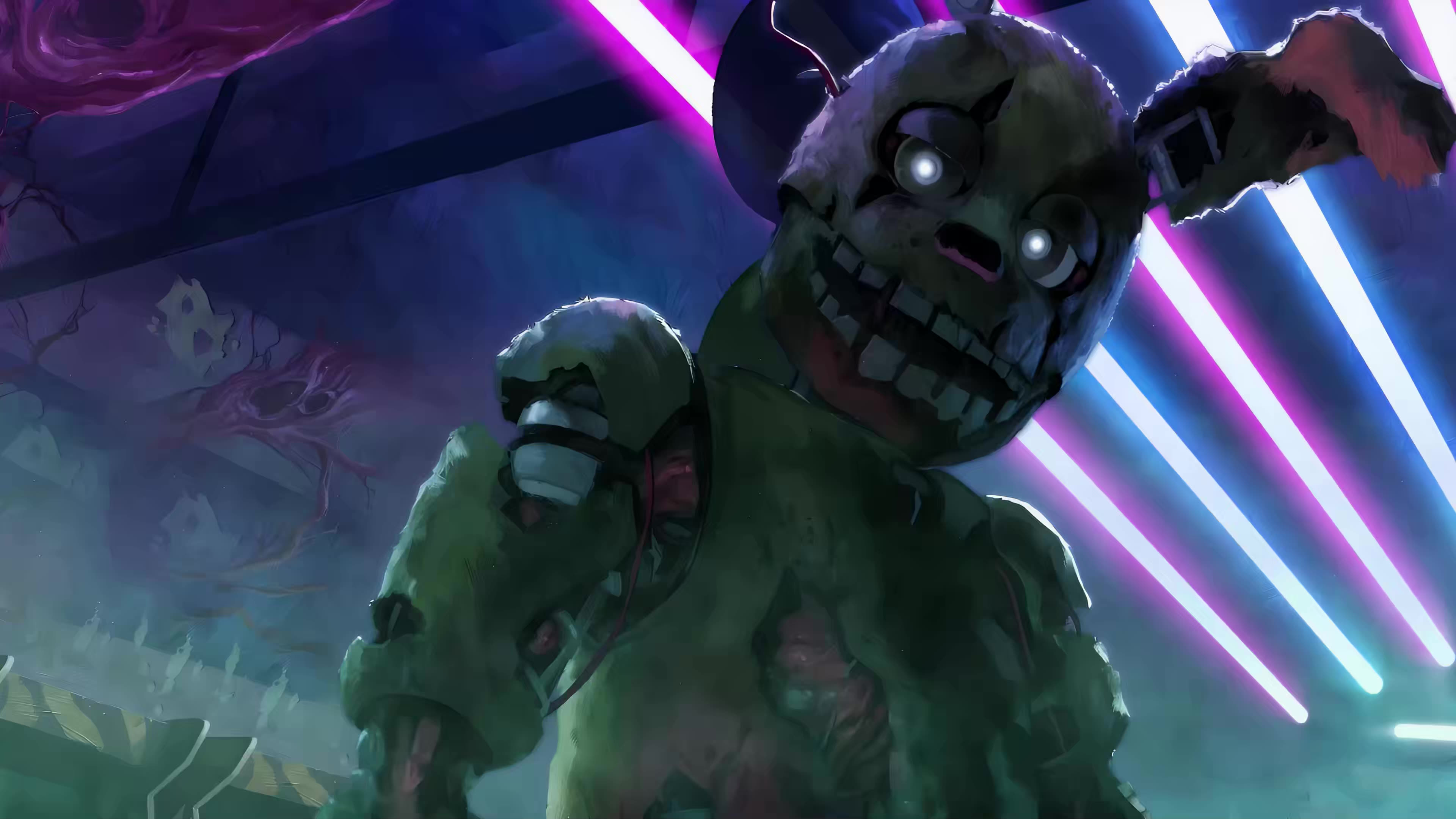 Freddy in the Dark Live Wallpaper