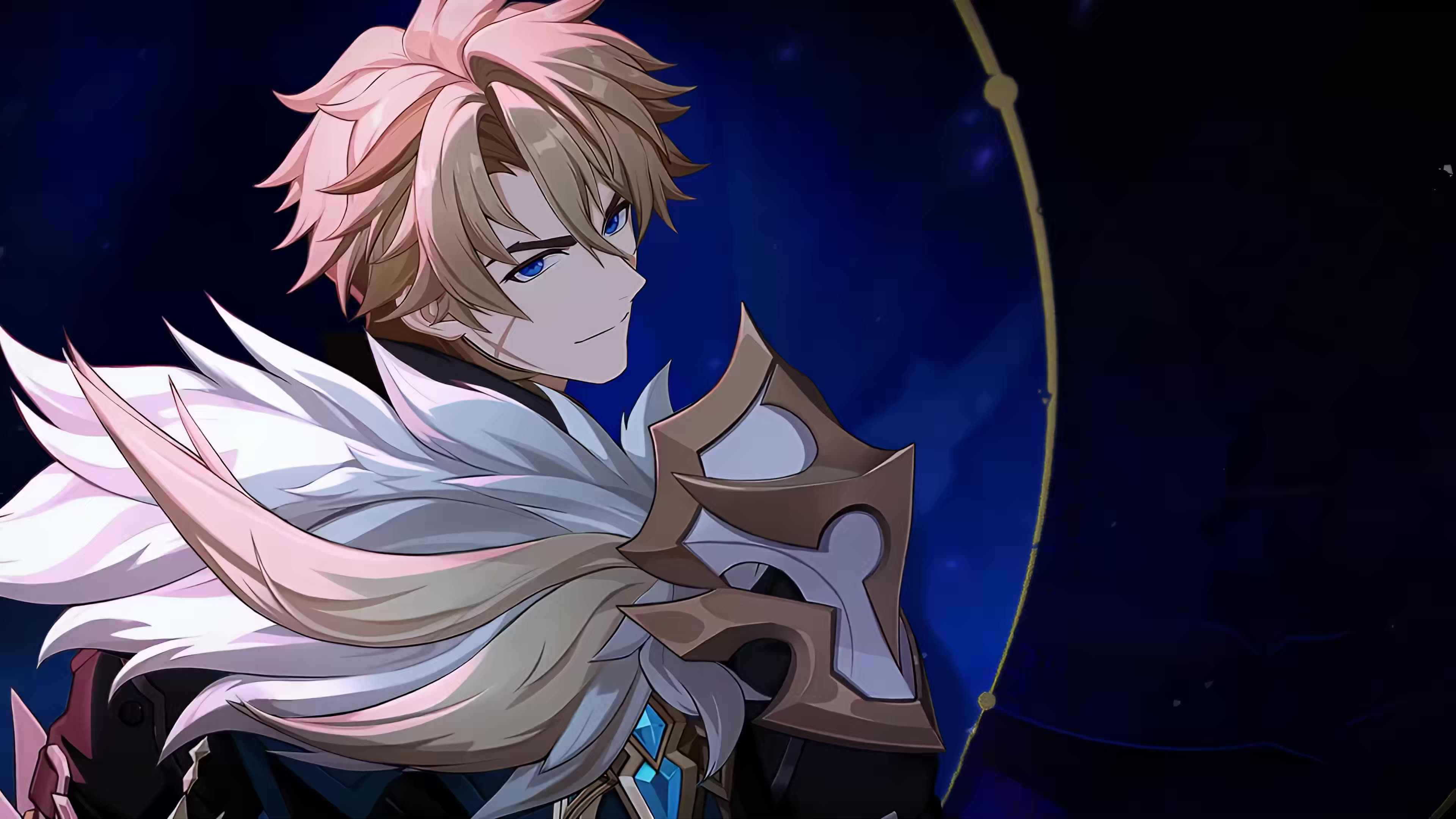 Varka - Genshin Impact Live Wallpaper