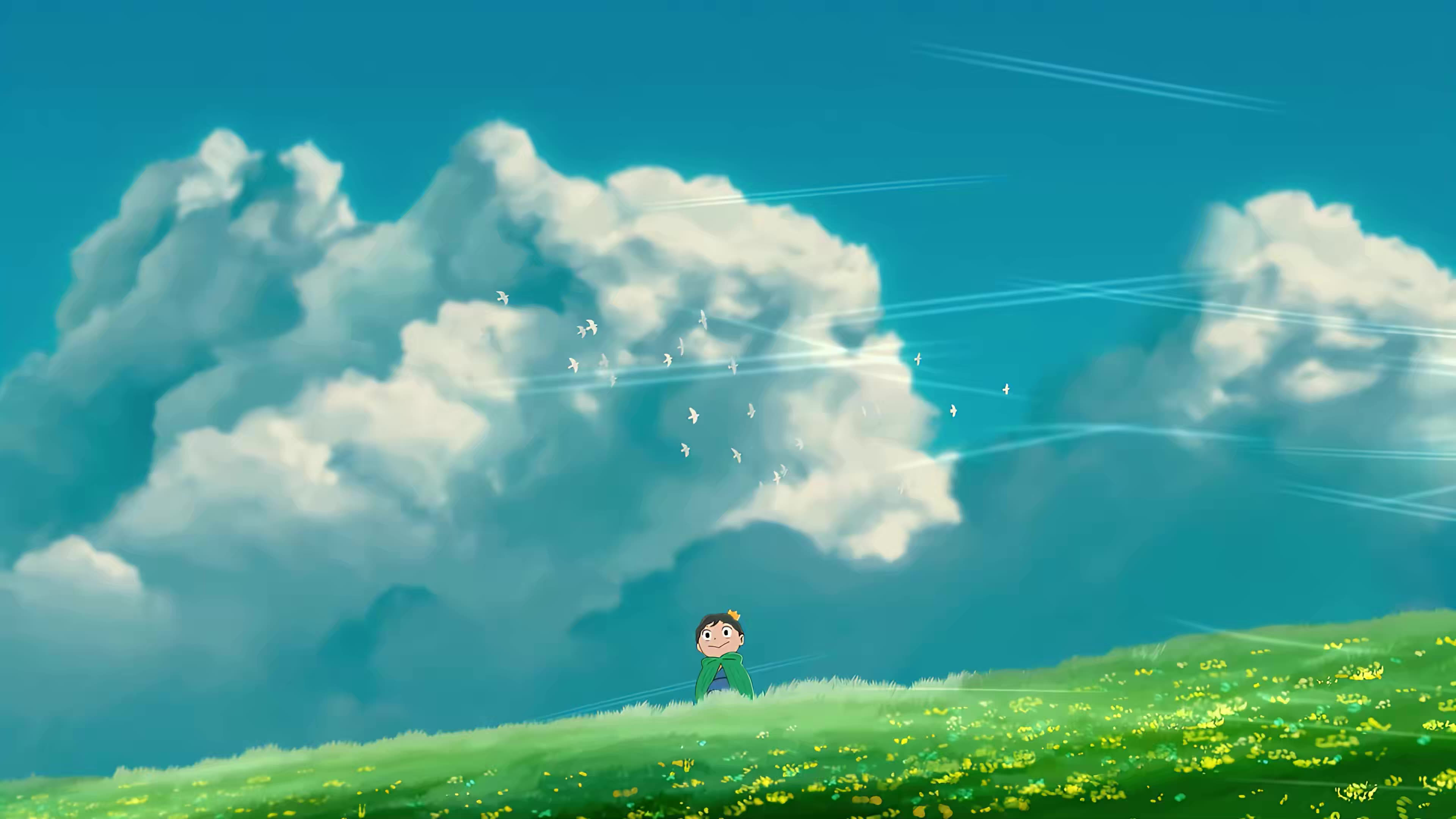 Bojji (Ranking of Kings) Live Wallpaper