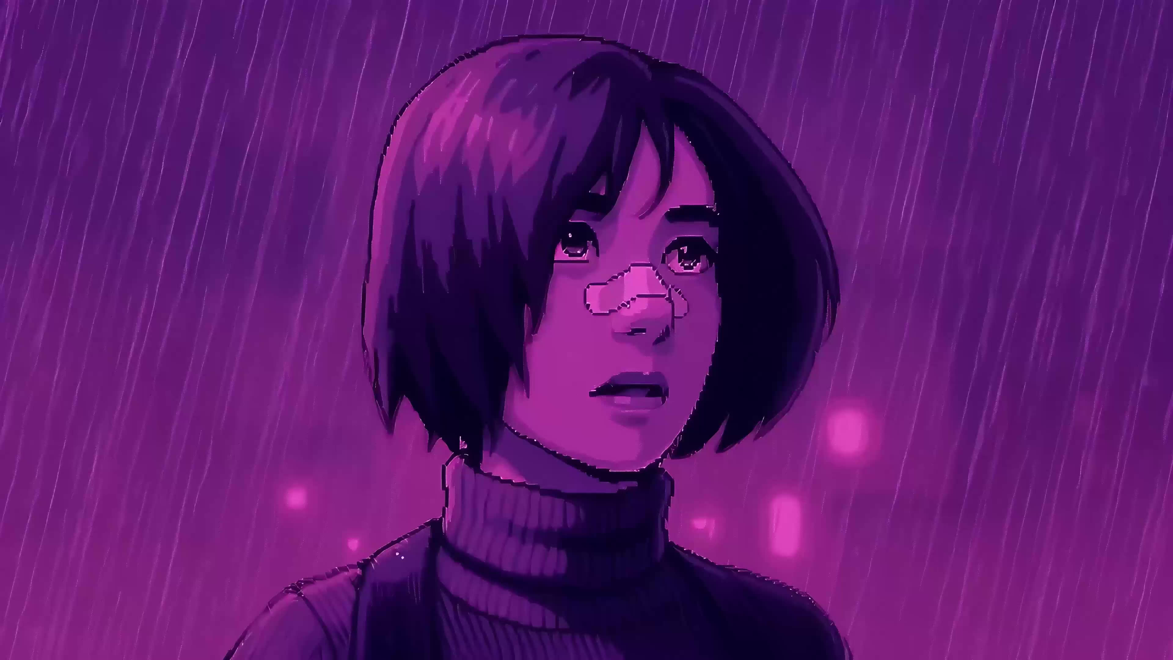 Resident Evil - Ada Wong (Pixel Art) Live Wallpaper