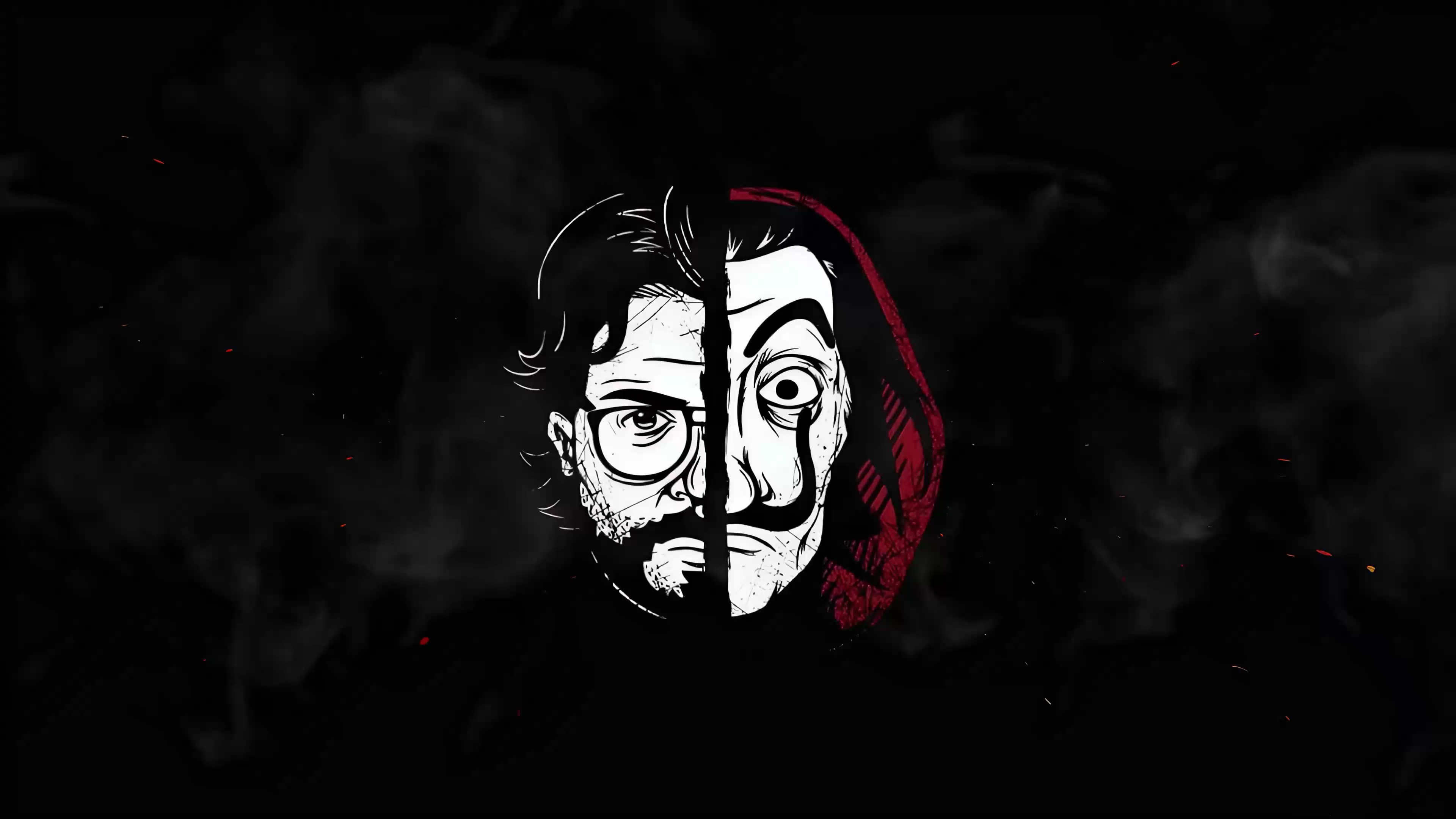 Money Heist - Professor Live Wallpaper