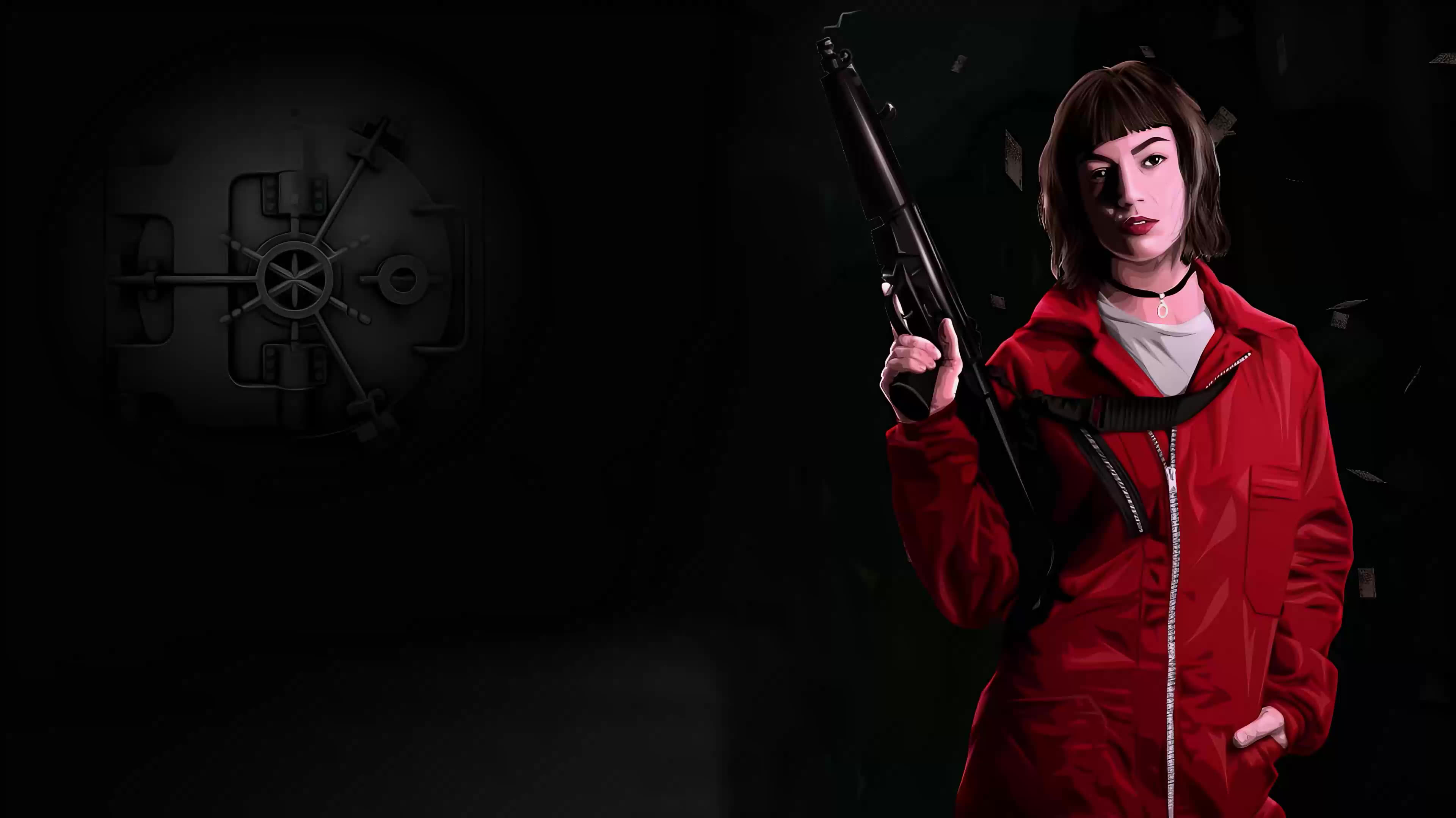 Money Heist Tokyo (La Casa De Papel) Live Wallpaper