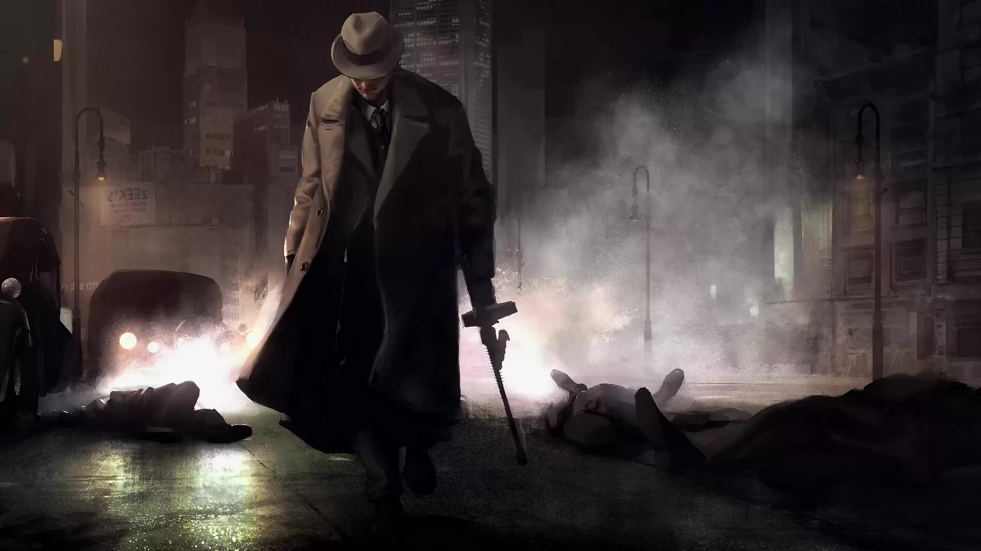 Mafia - Blood in Mist Live Wallpaper