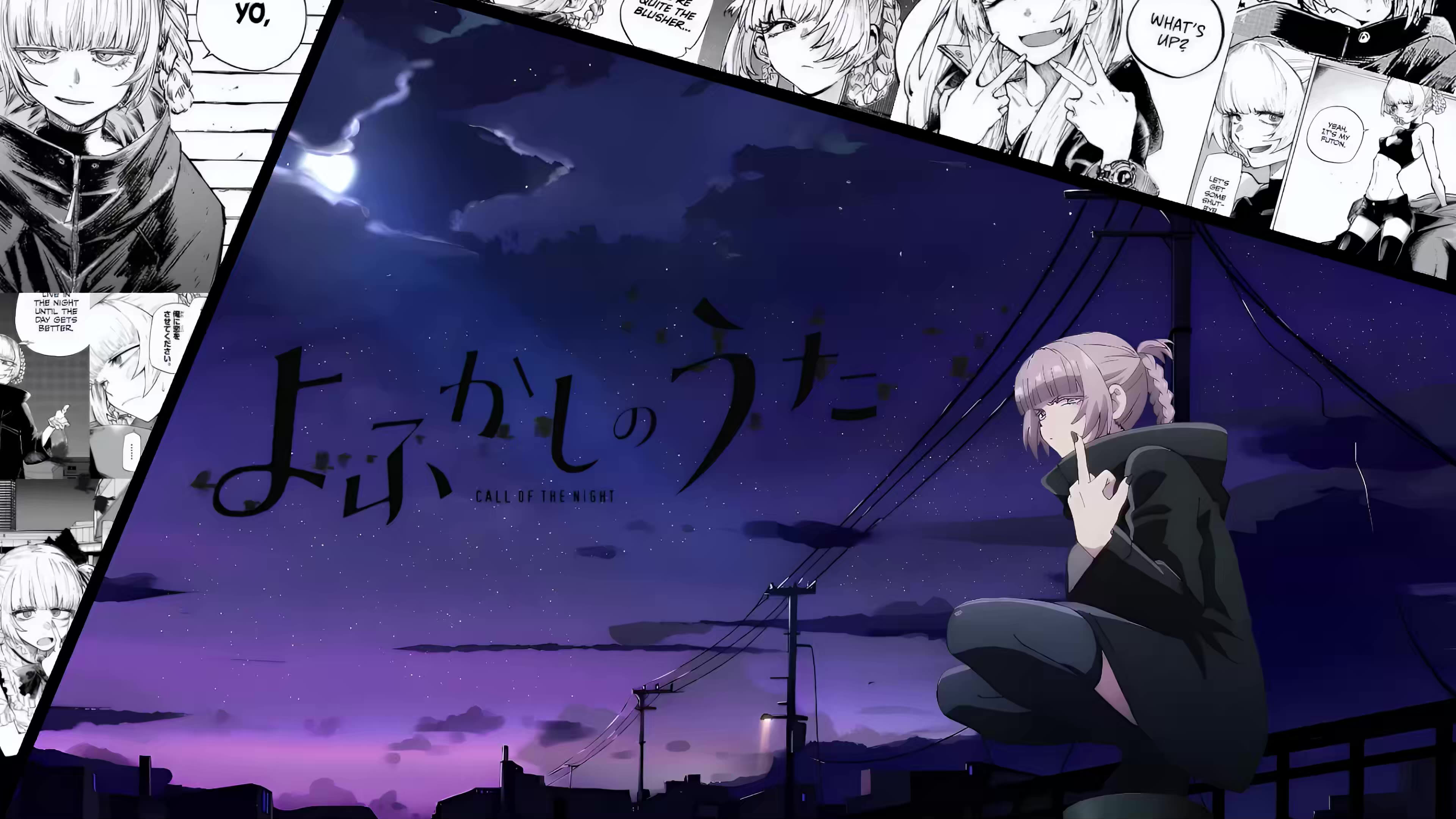 Nanakusa Nazuna – Vampire Afterglow Live Wallpaper