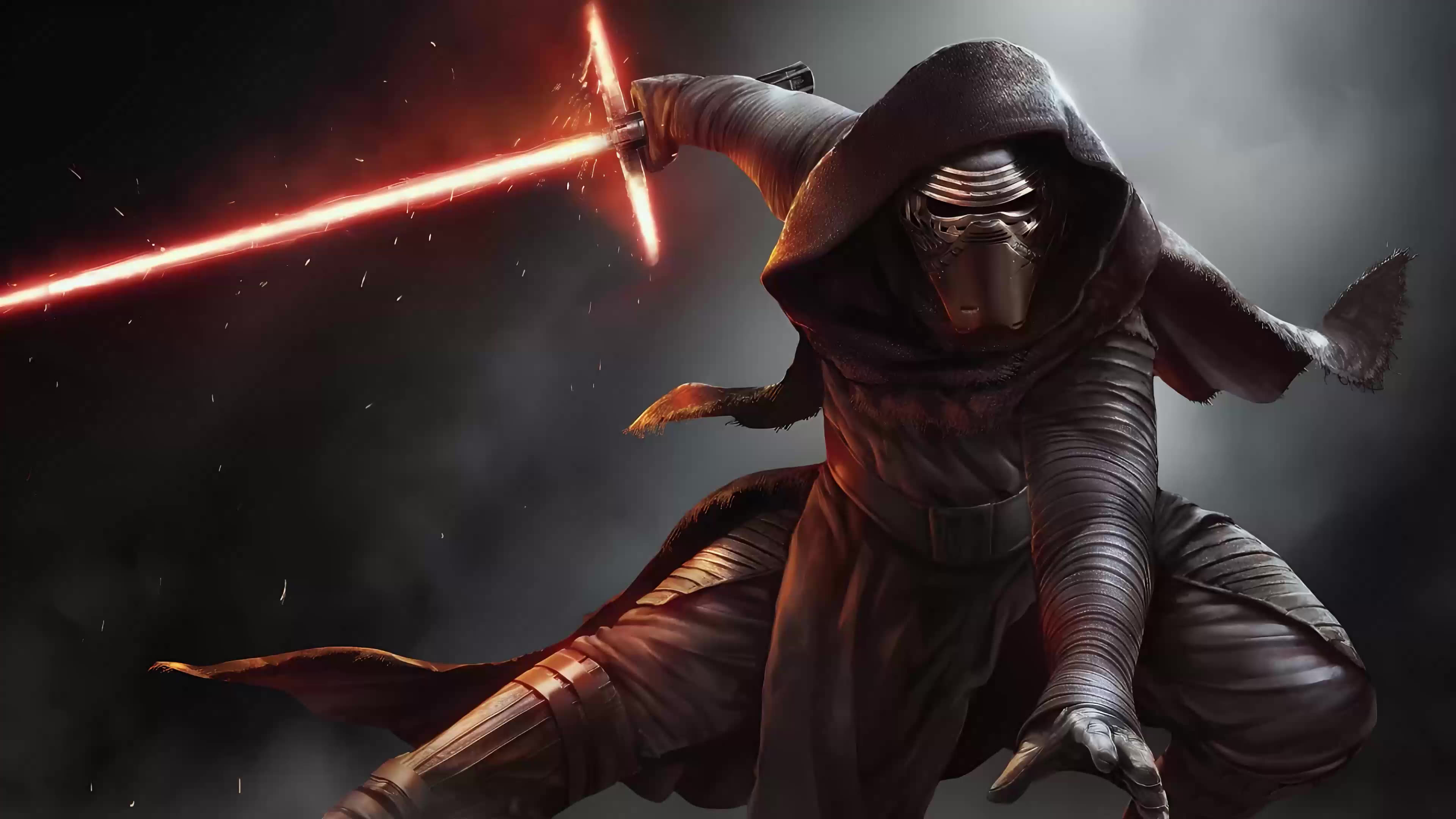 Kilo Ren (Star Wars) Live Wallpaper