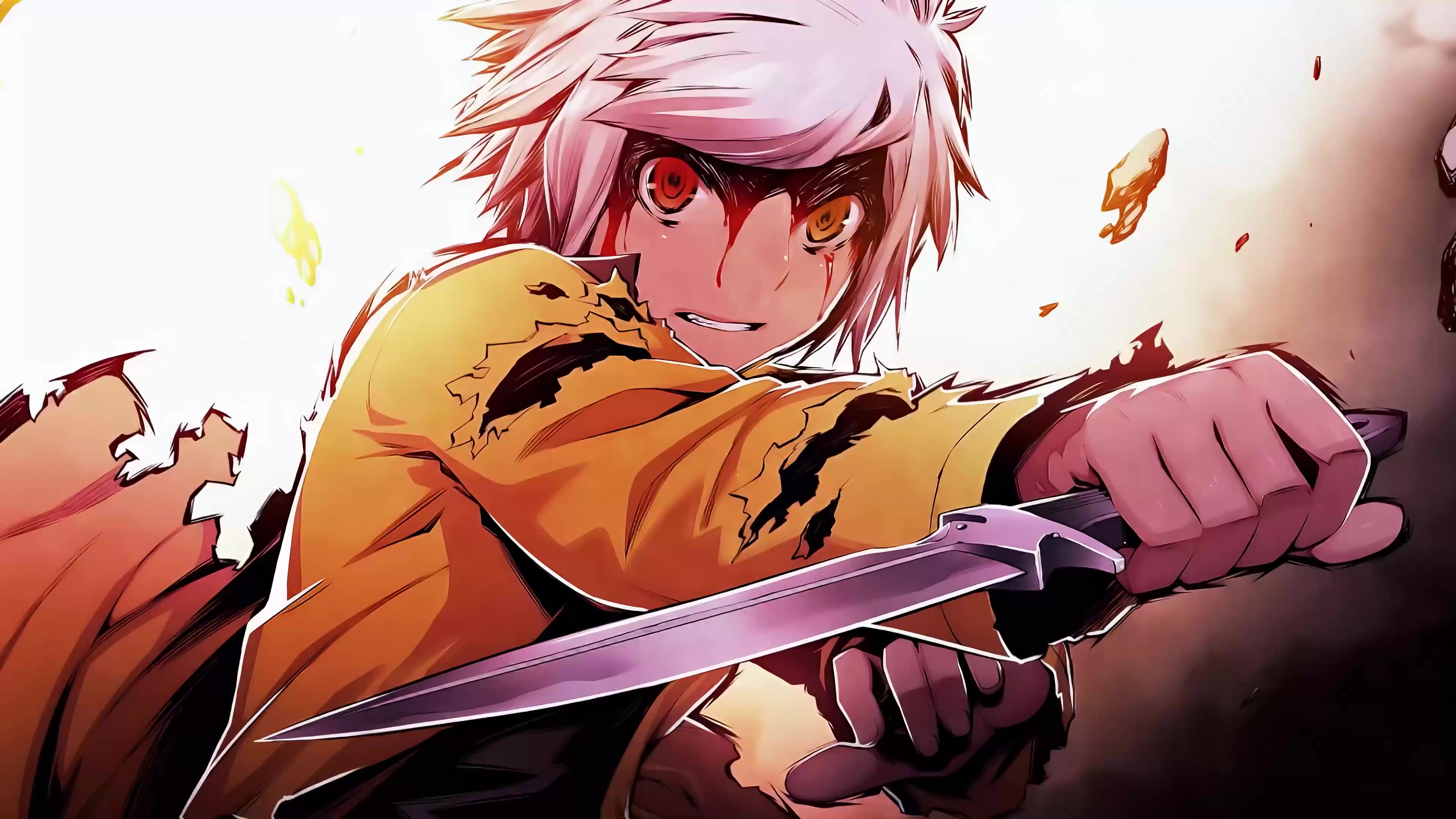 Bell Cranel - DanMachi Live Wallpaper