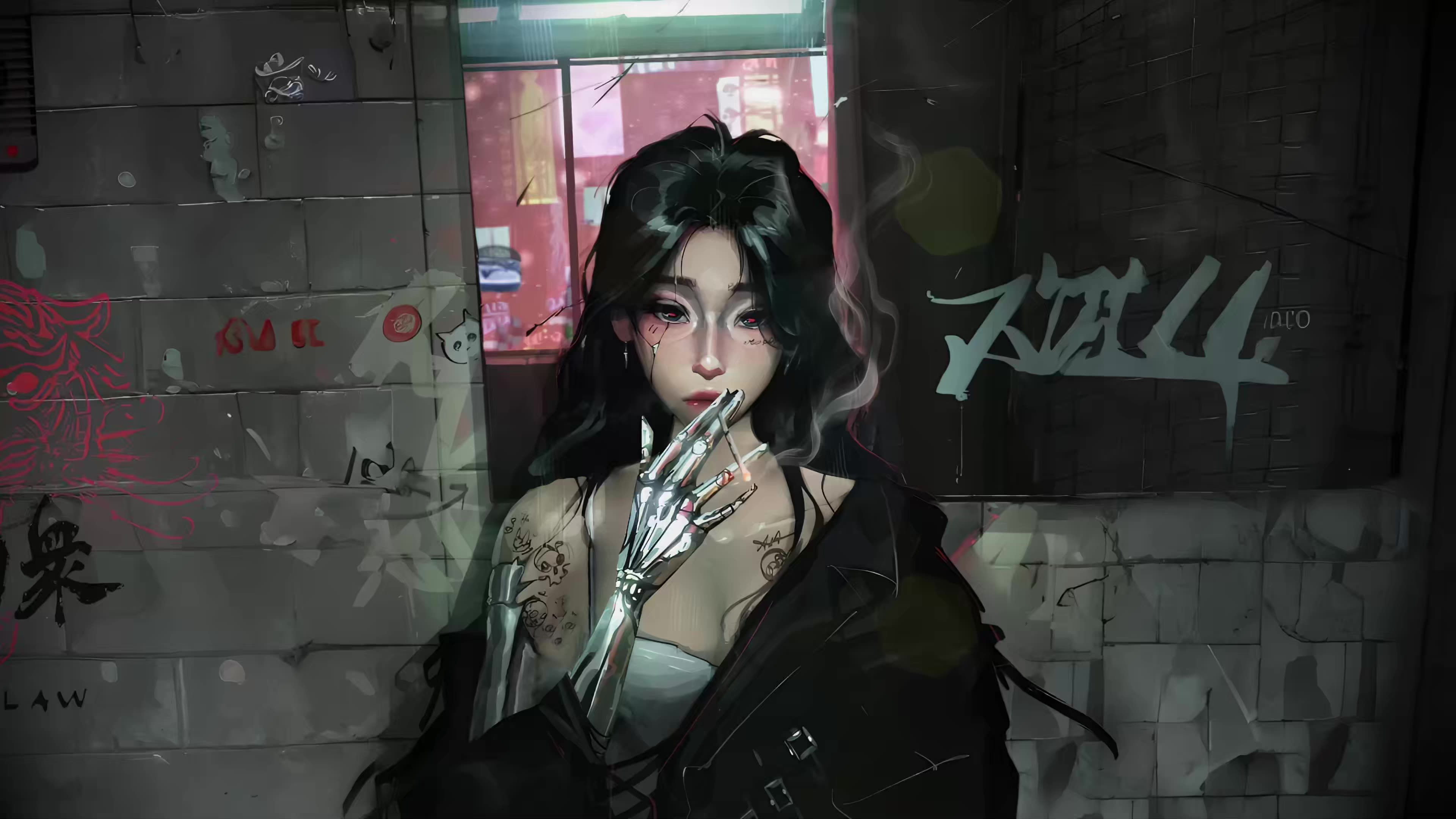 Midnight in Sector 9 Live Wallpaper