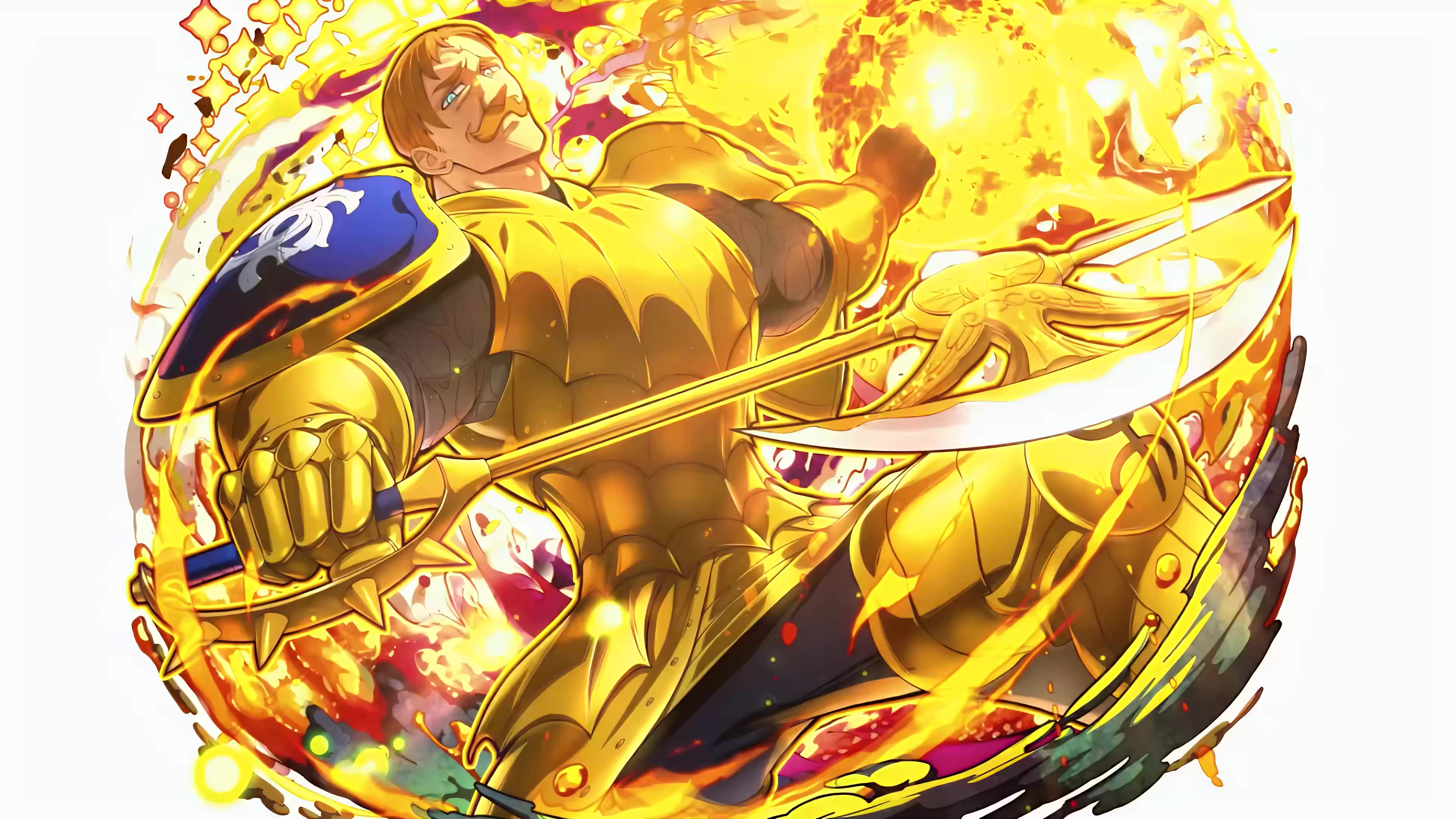 Escanor - Sunshine (7 Deadly Sins) Mobile Live Wallpaper