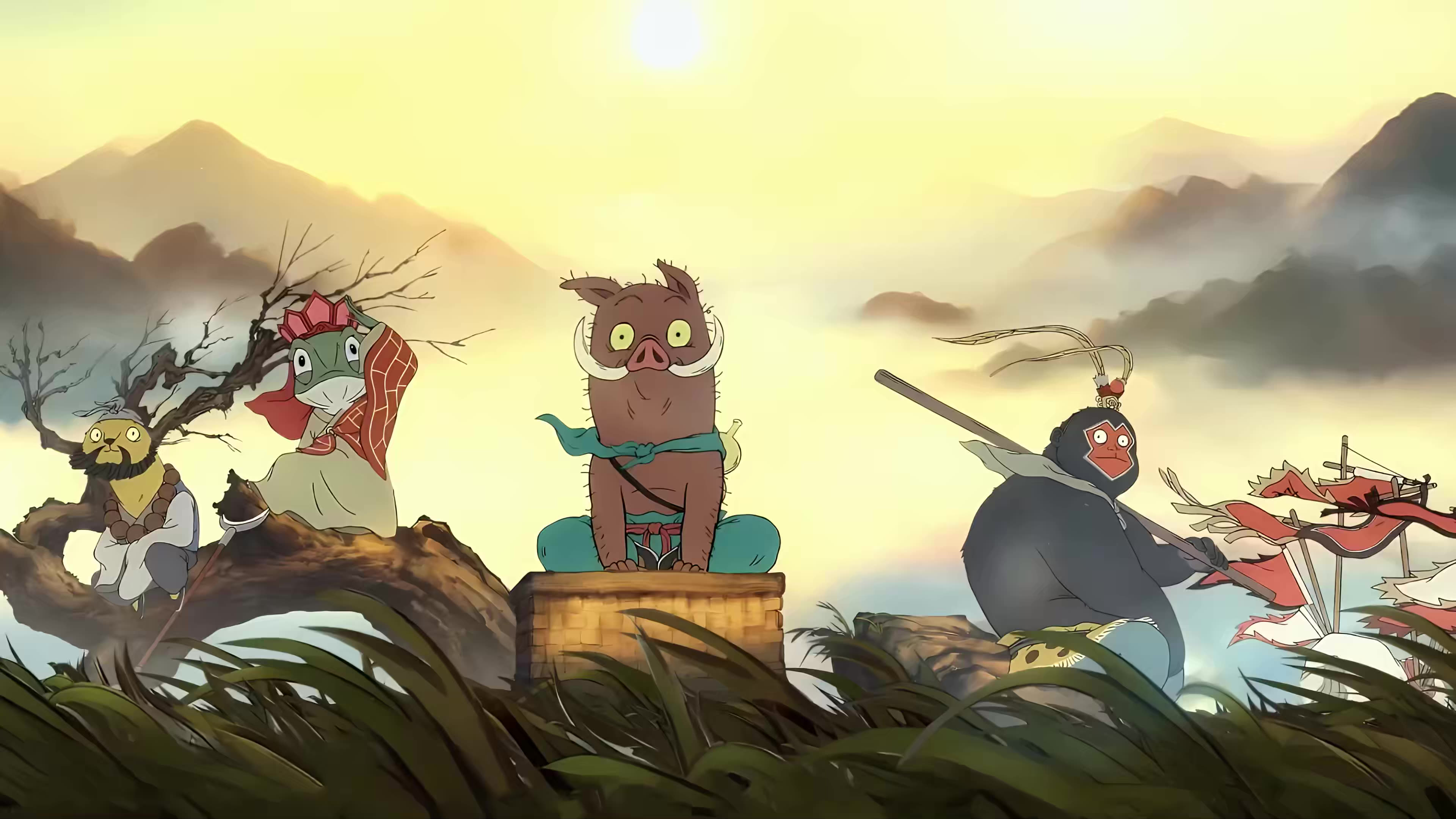 Little Monster of Langlang Mountain Mobile Live Wallpaper