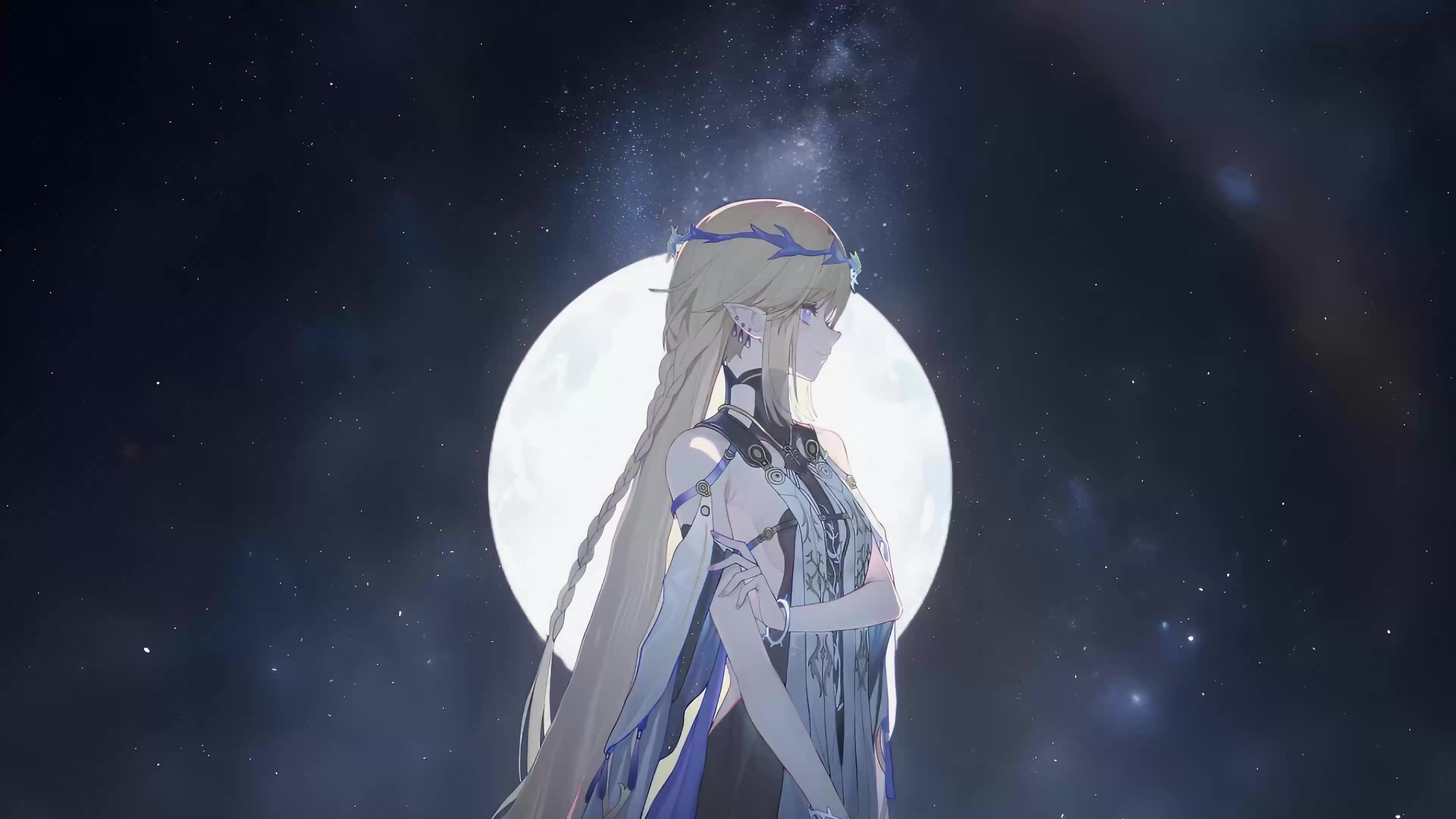 Celestial Elegance – Cartethyia Mobile Live Wallpaper