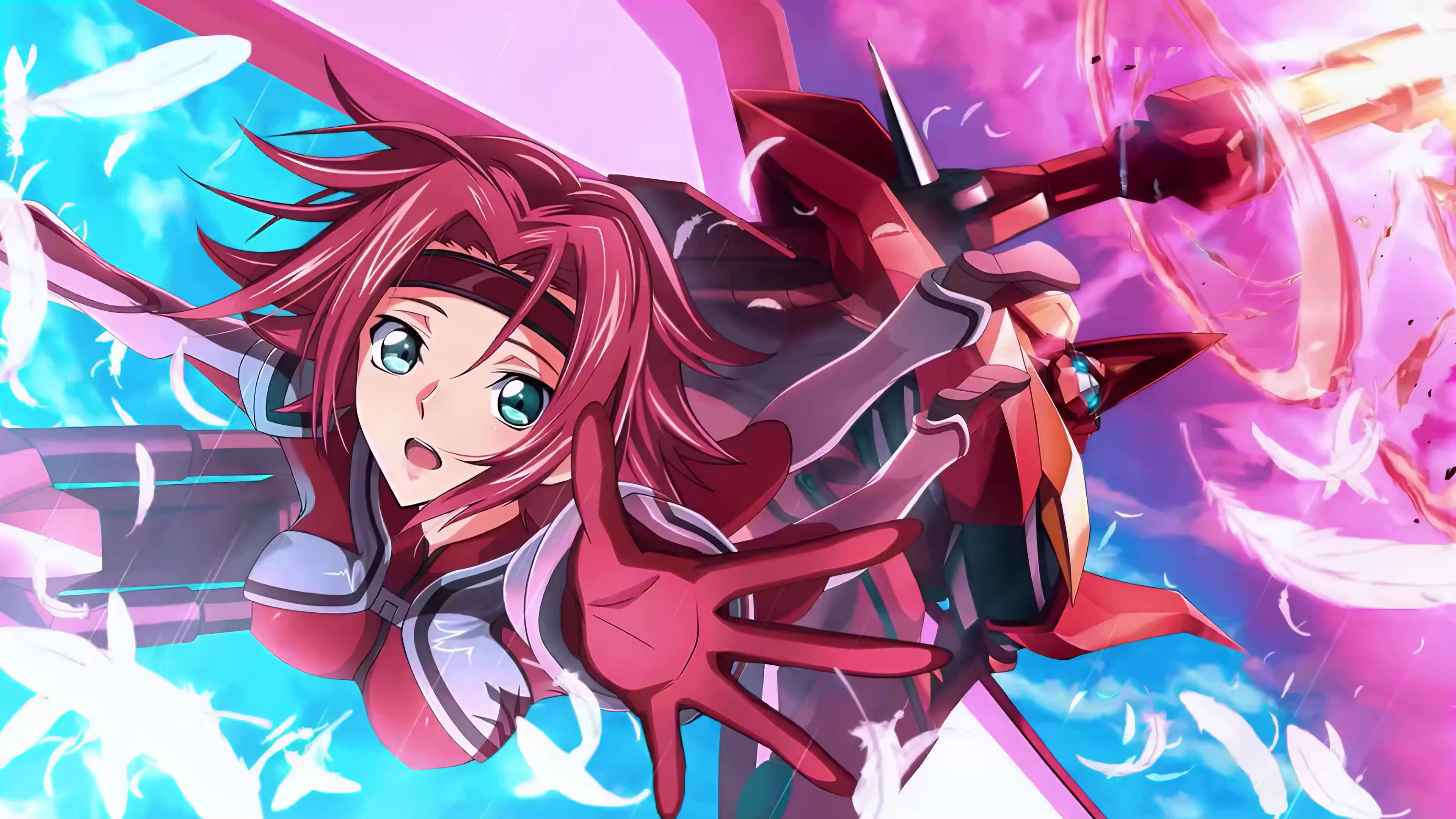Kallen - Code Geass Mobile Live Wallpaper