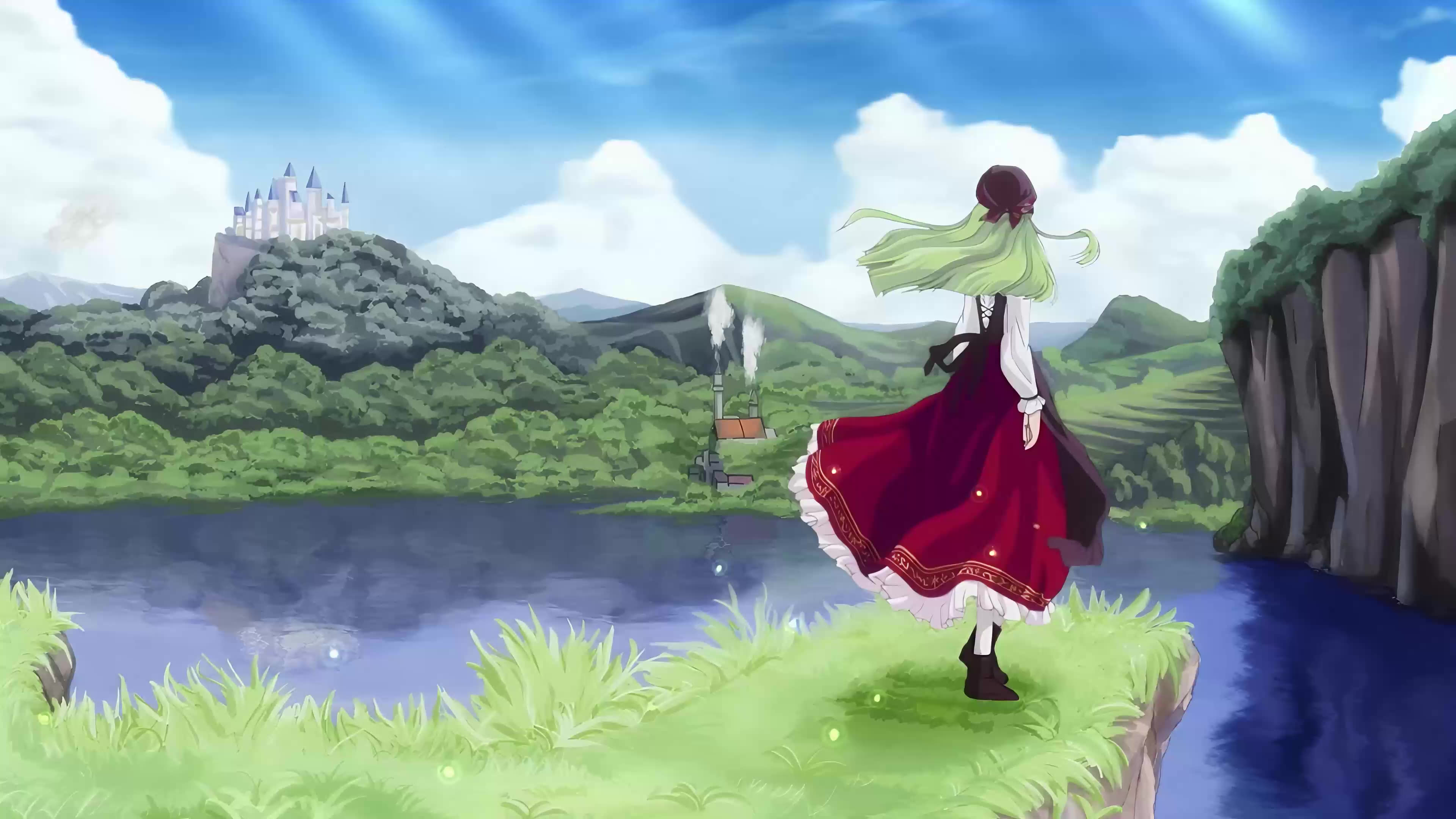 C.C. - Code Geass Live Wallpaper