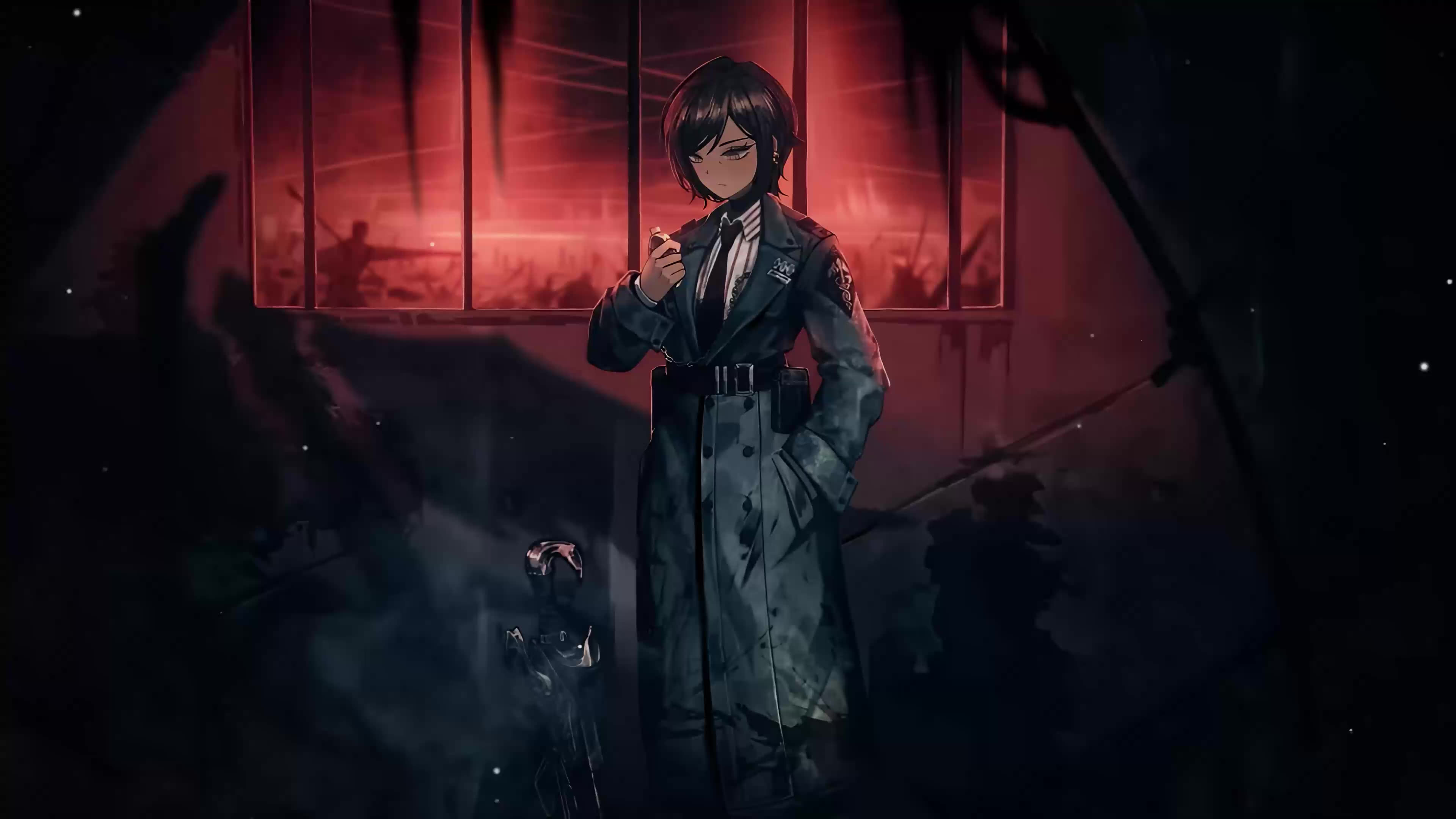 Outis (Limbus Company) Live Wallpaper