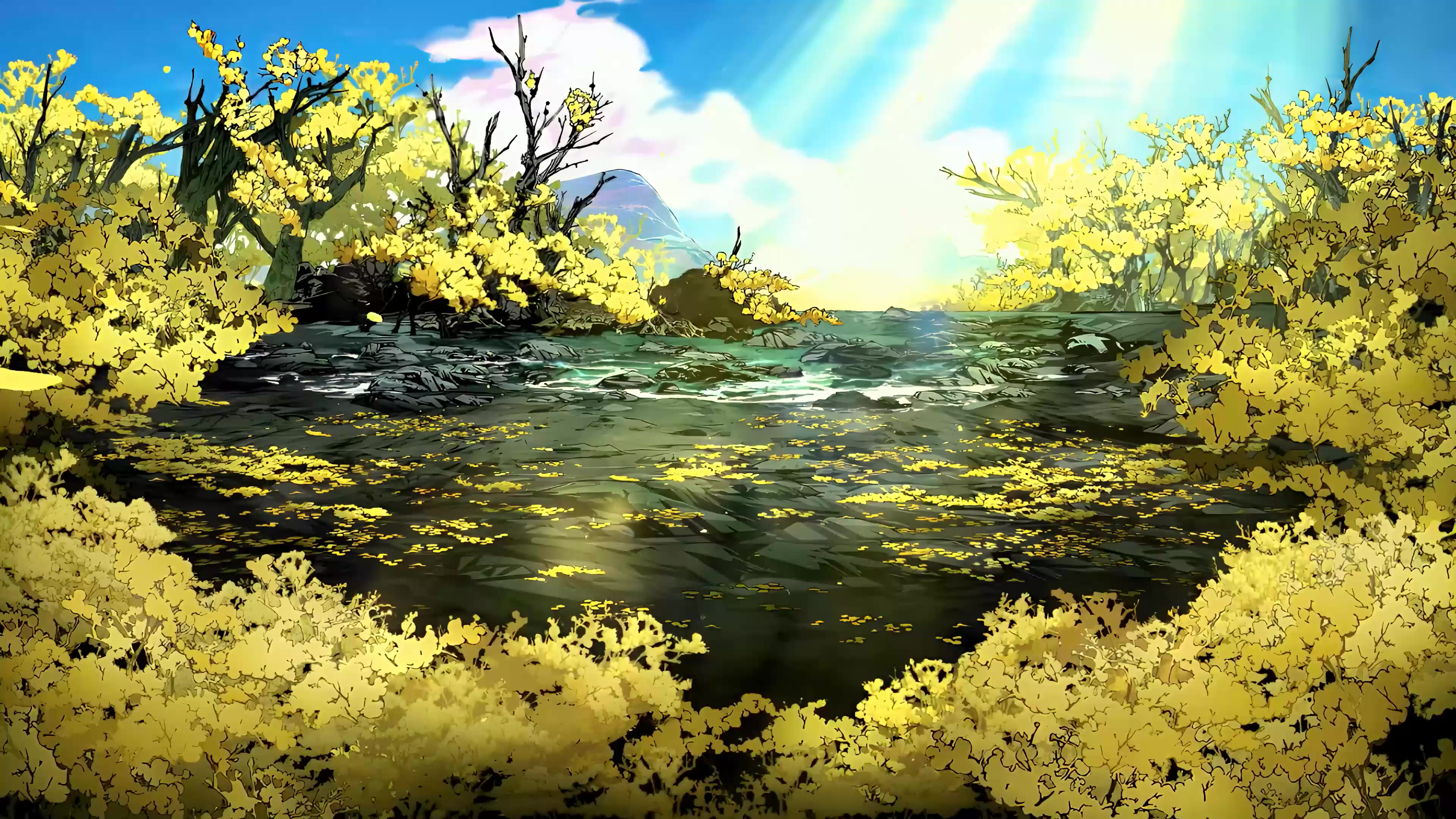 Dongbaek E.G.O::Spicebush (Limbus Company) Live Wallpaper