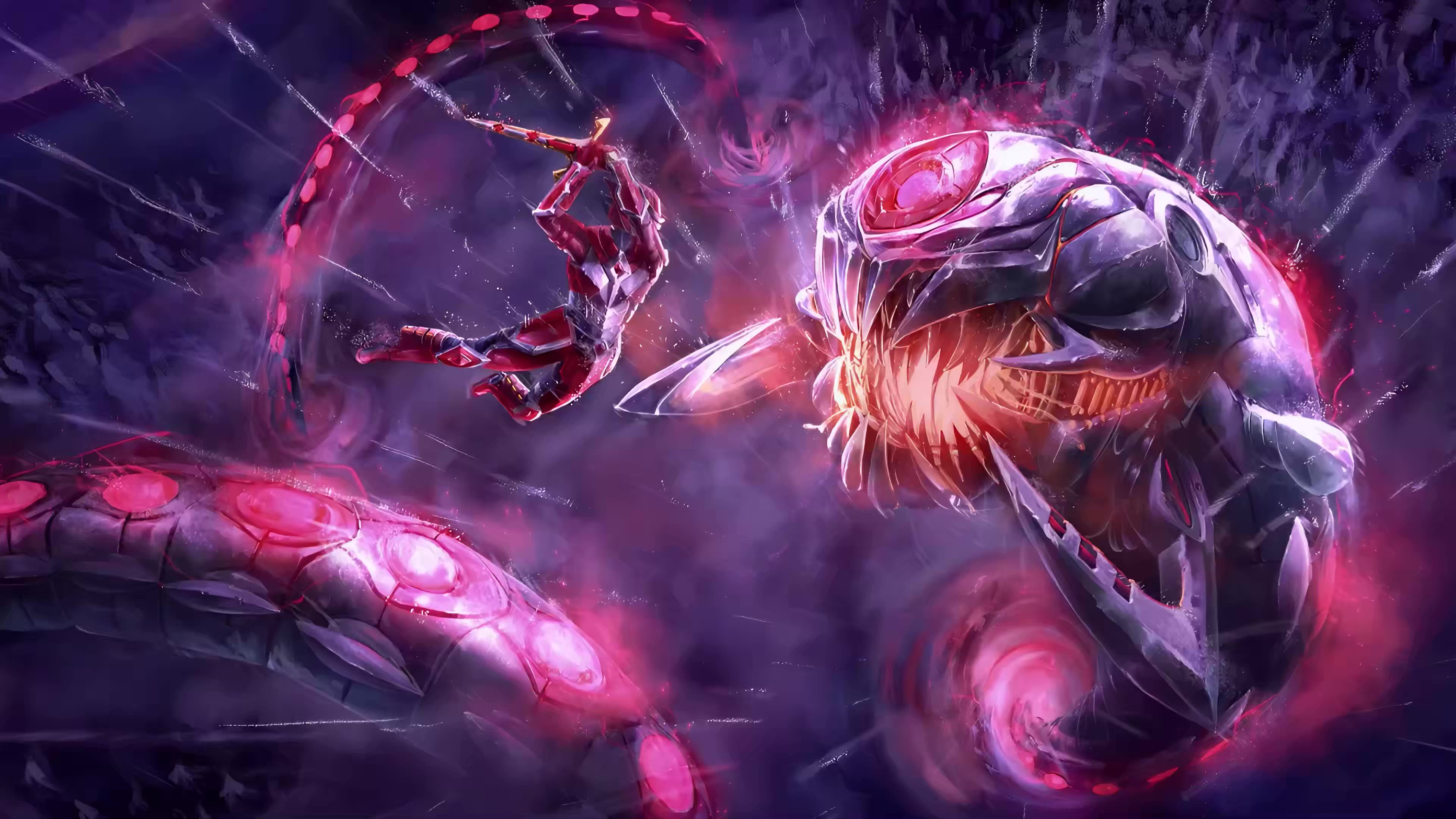 The Destroyer (Terraria) Live Wallpaper