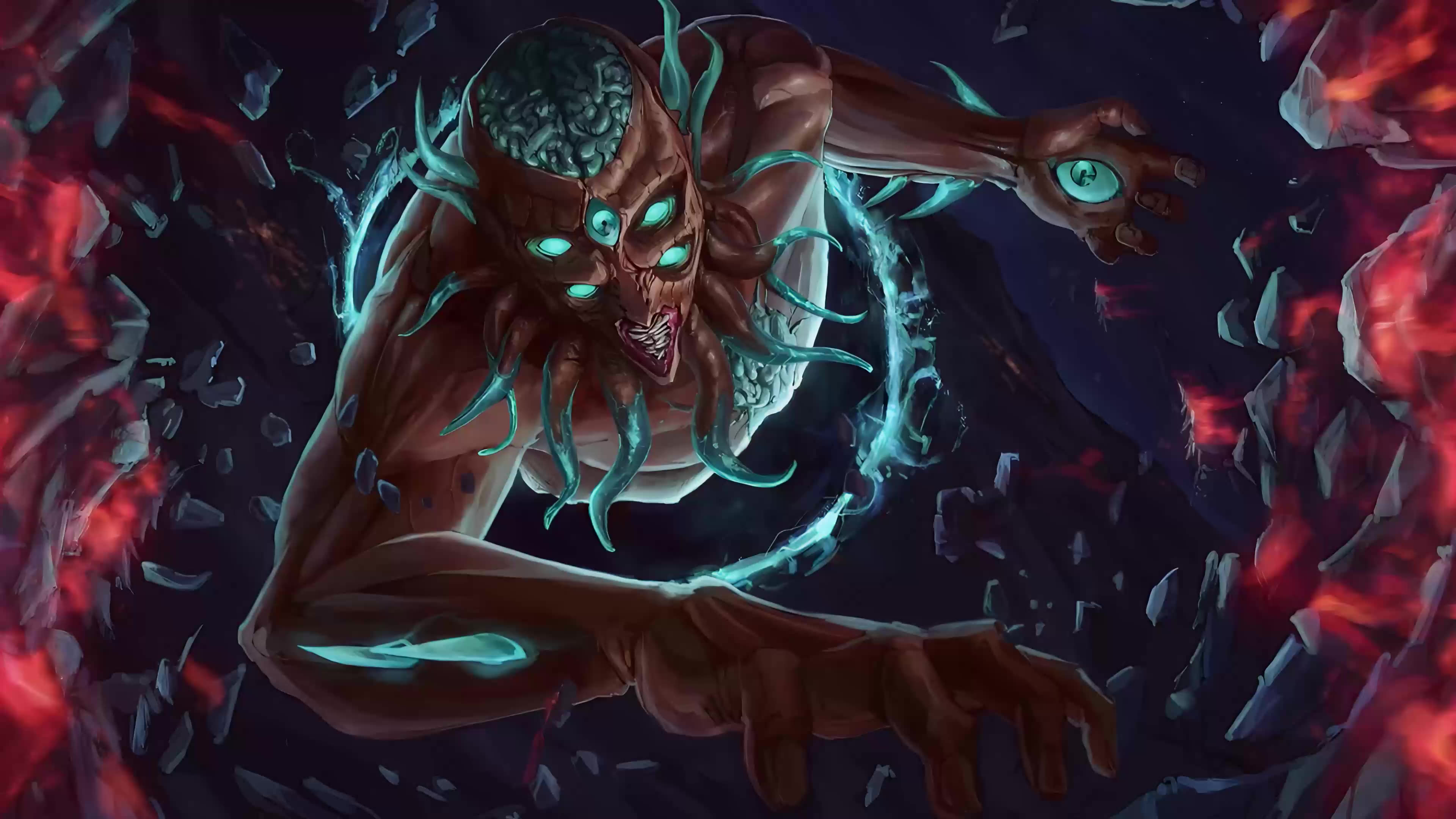 Moon Lord (Terraria) Live Wallpaper