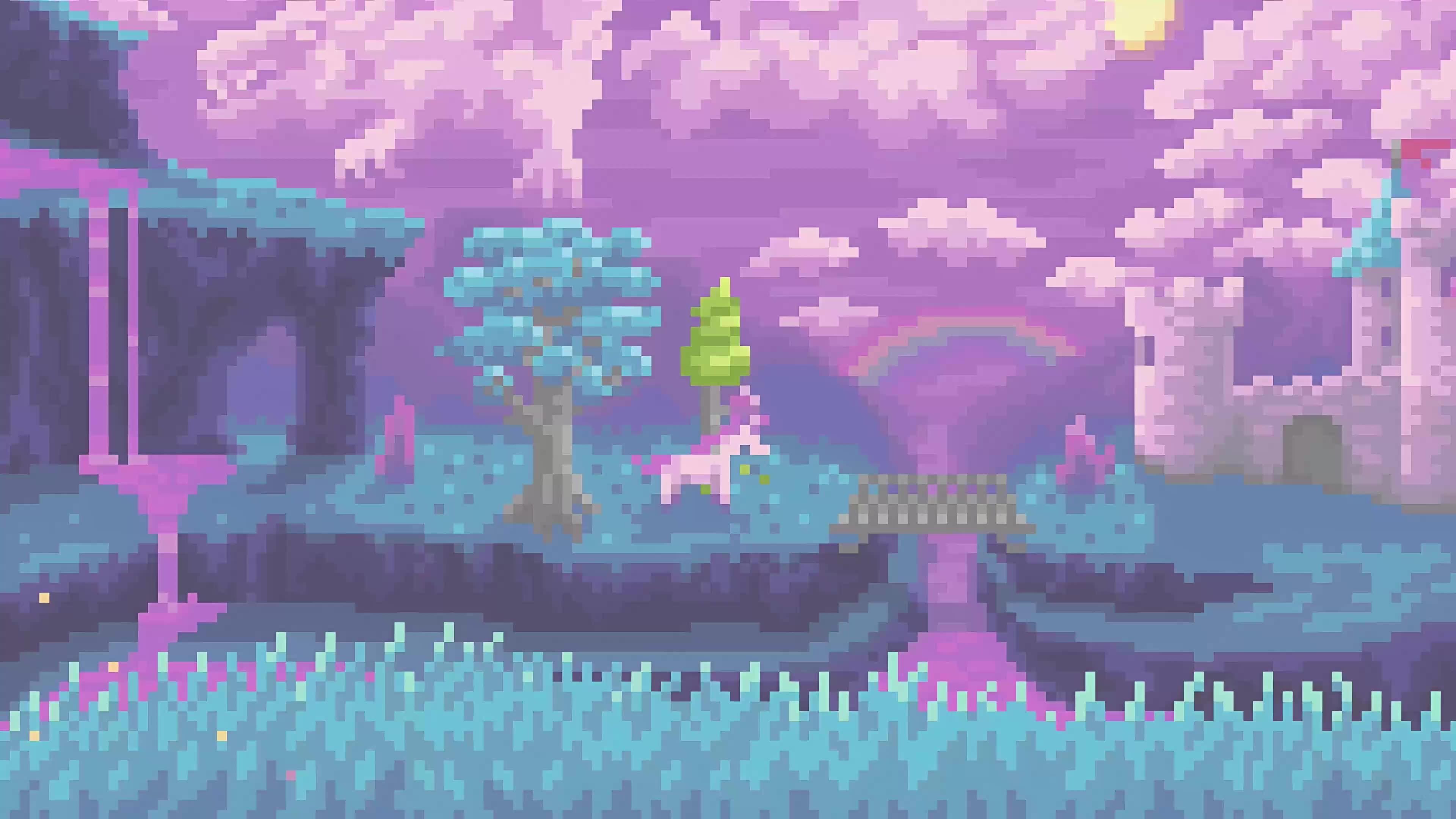 Terraria Hallow Live Wallpaper