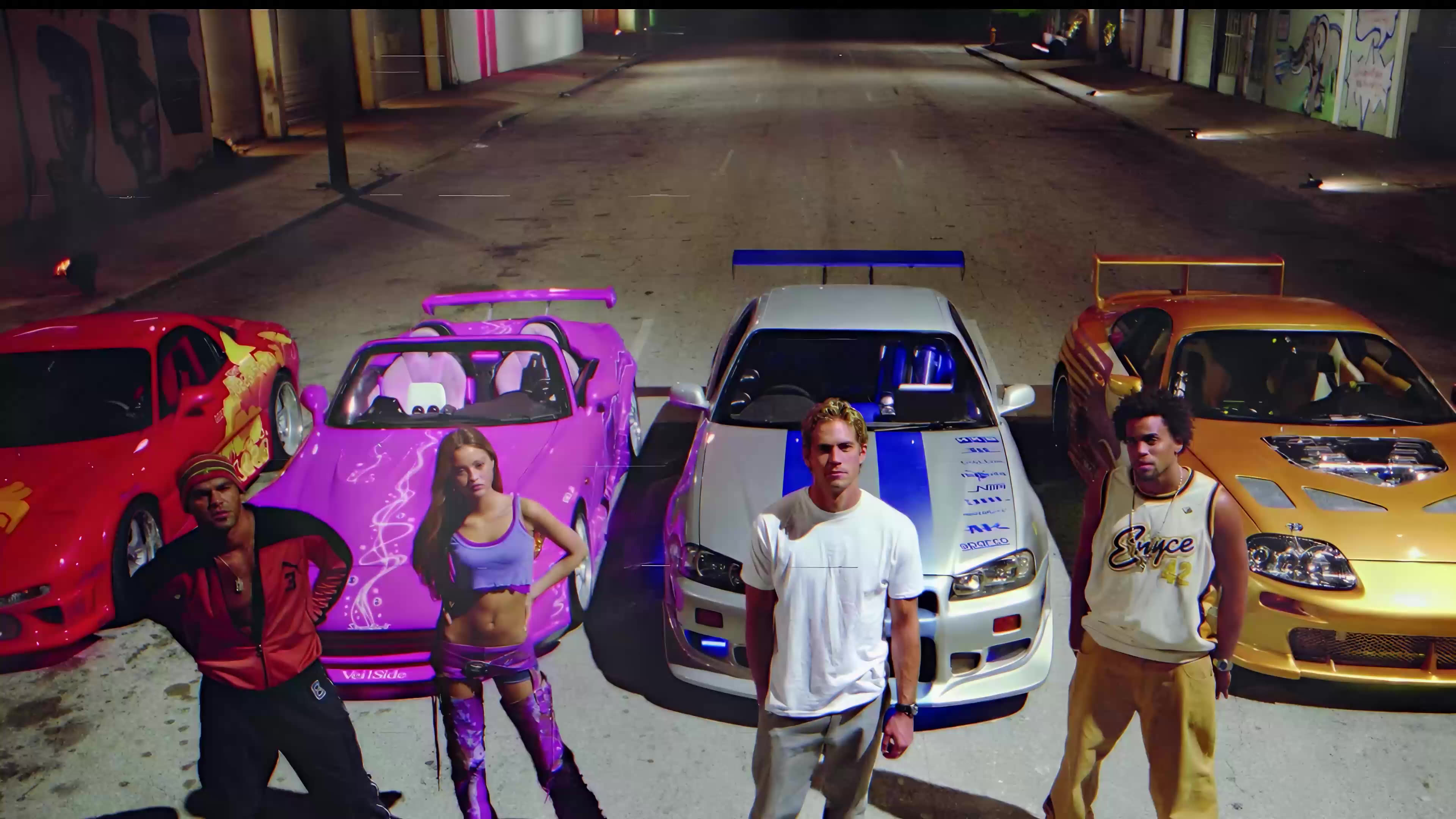 2 Fast 2 Furious Mobile Live Wallpaper