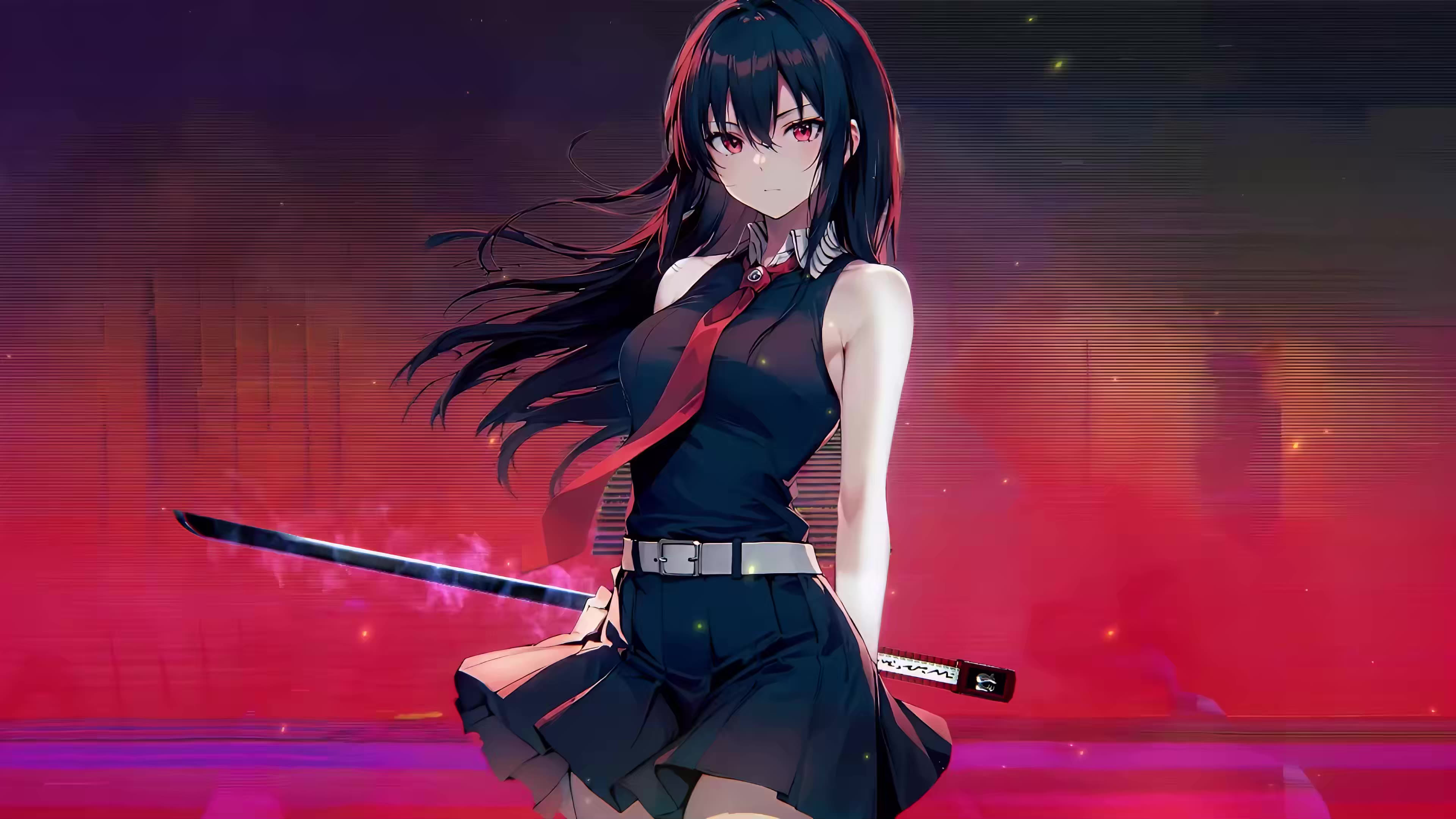 Akame Ga Kill Live Wallpaper