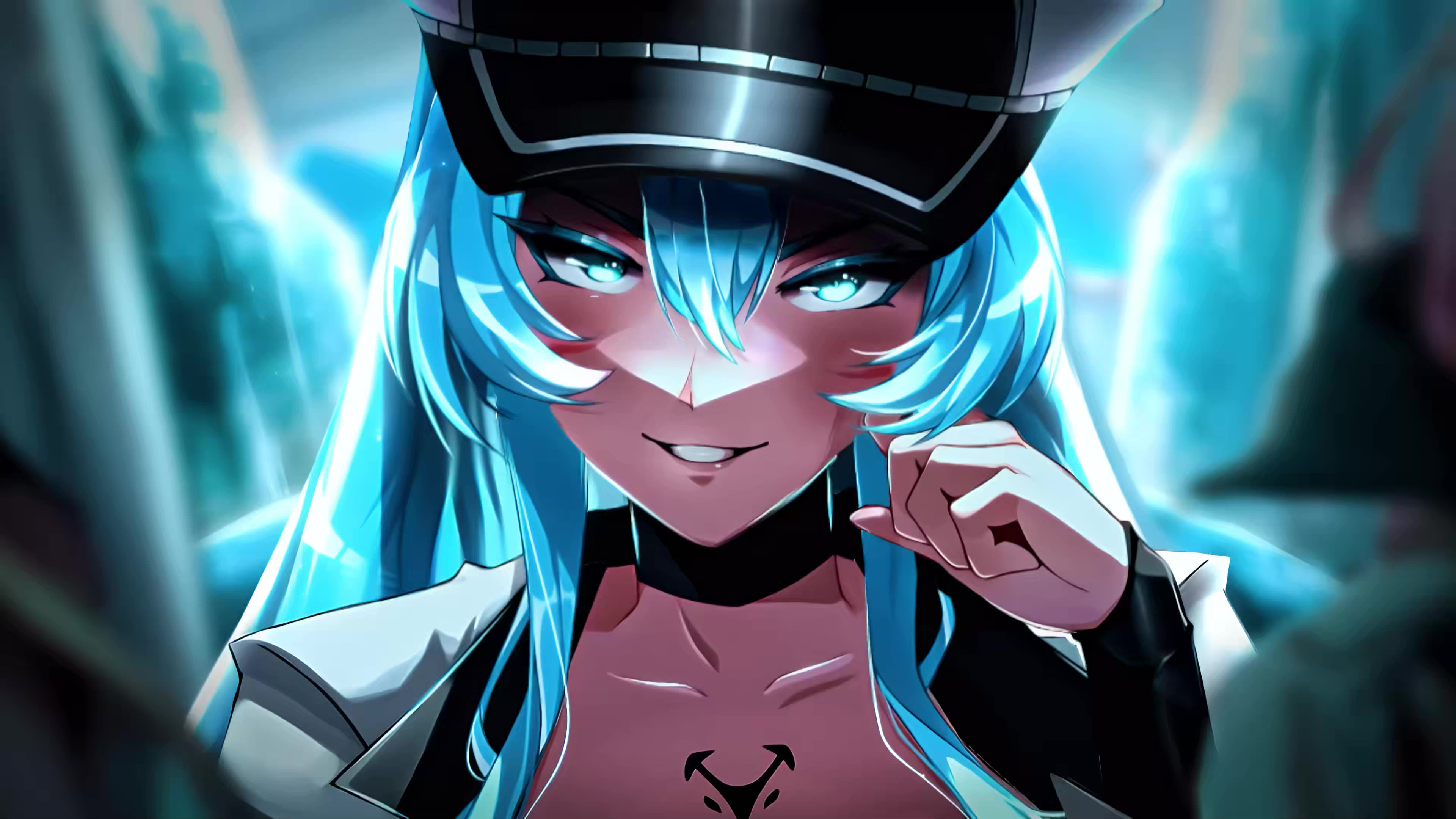 Glacier Queen Esdeath (Akame Ga Kill) Live Wallpaper