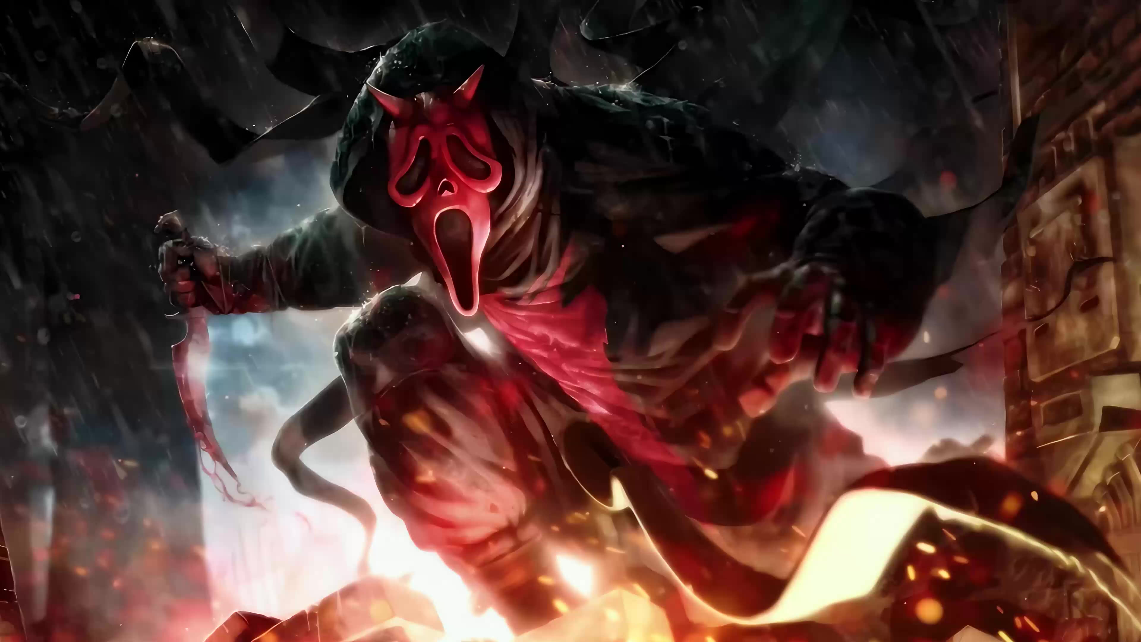 Ghostface (Dead by Daylight) Live Wallpaper