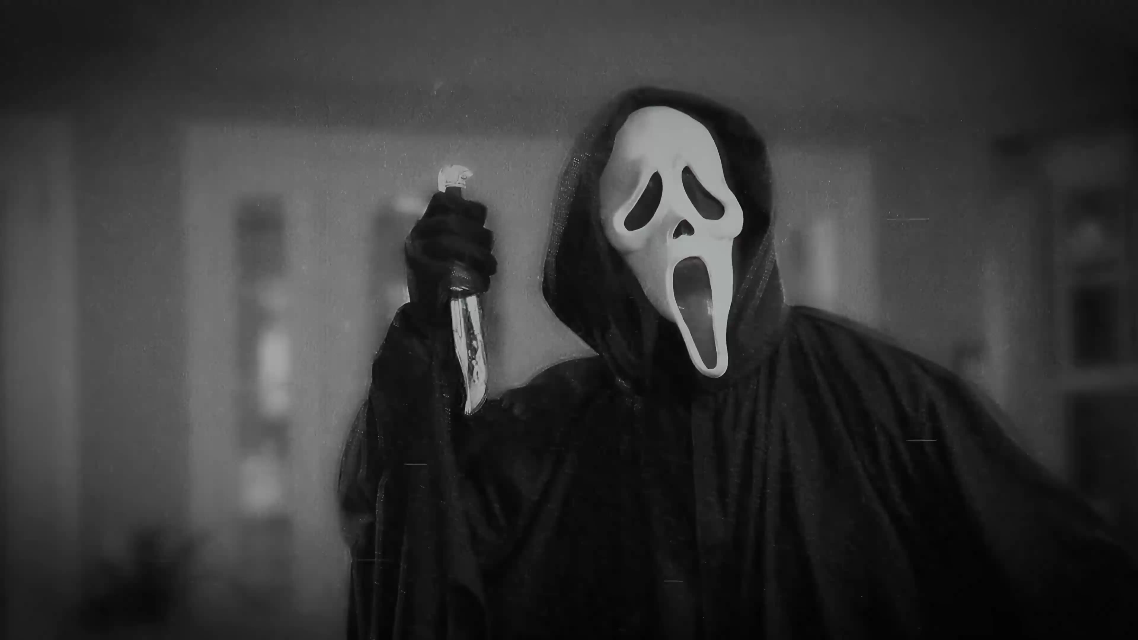 Ghostface (Scream) Live Wallpaper