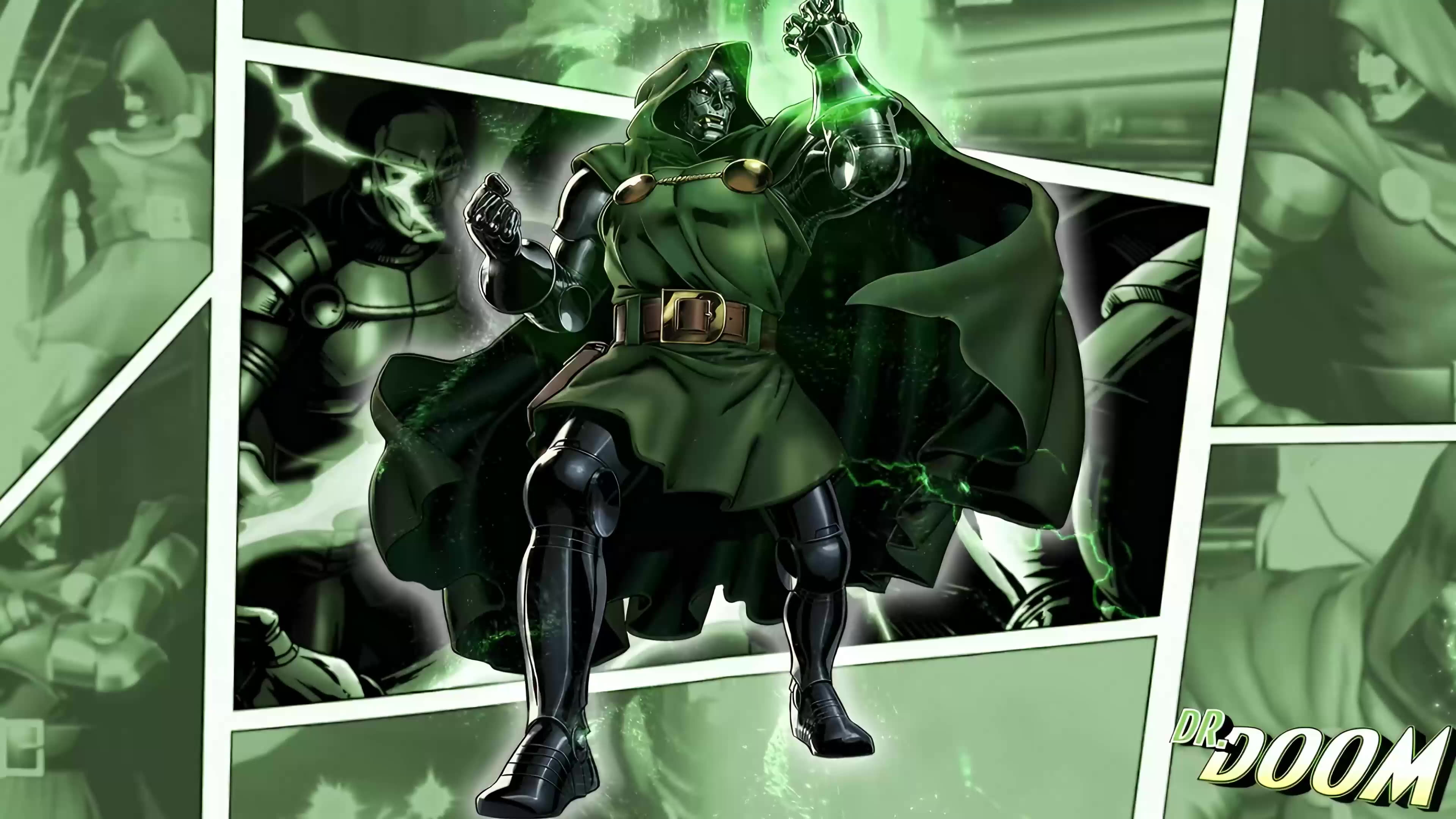 Marvel Dr. DOOM Live Wallpaper