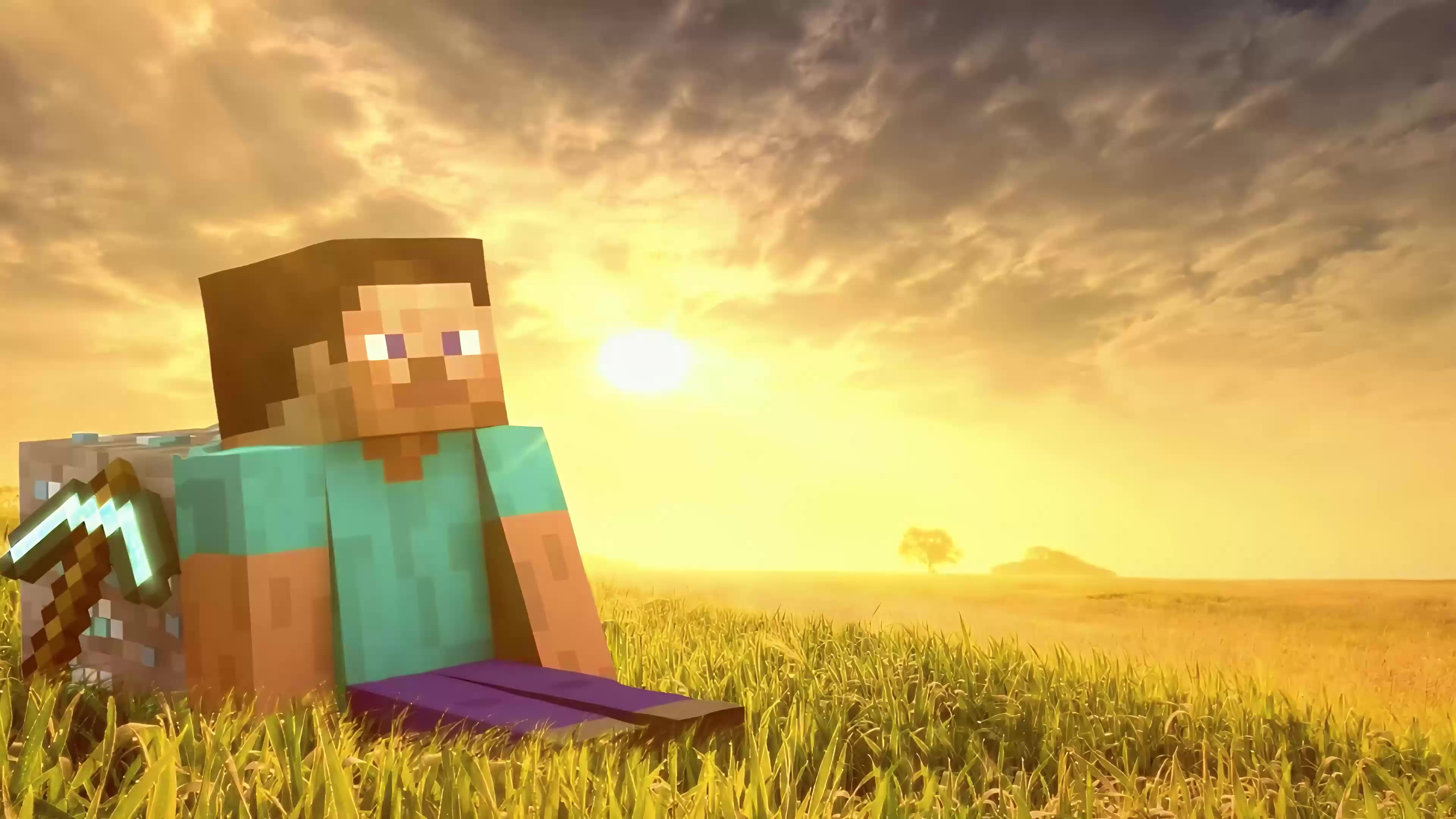 Steve Minecraft Live Wallpaper