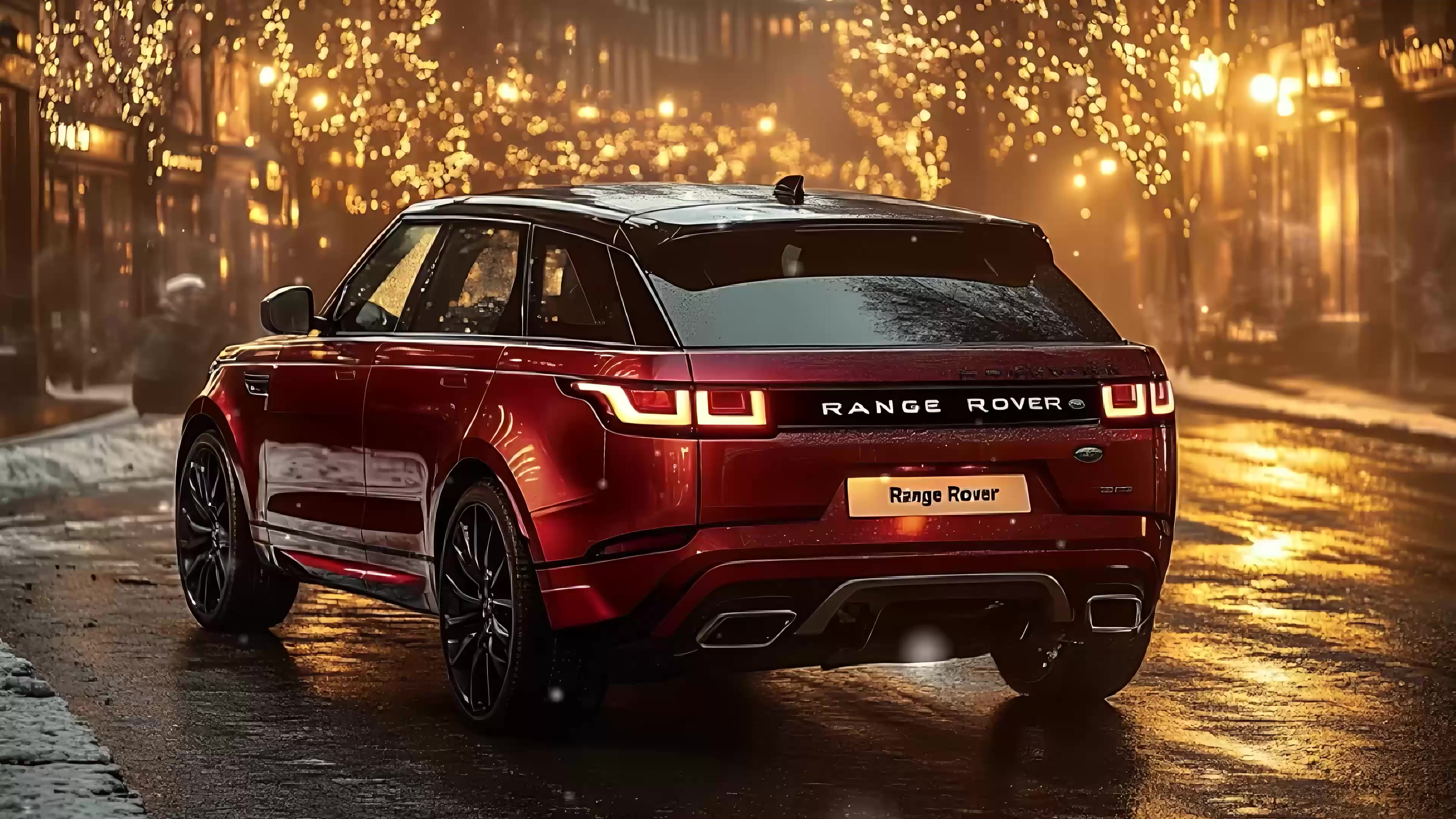 Range Rover Sport Live Wallpaper