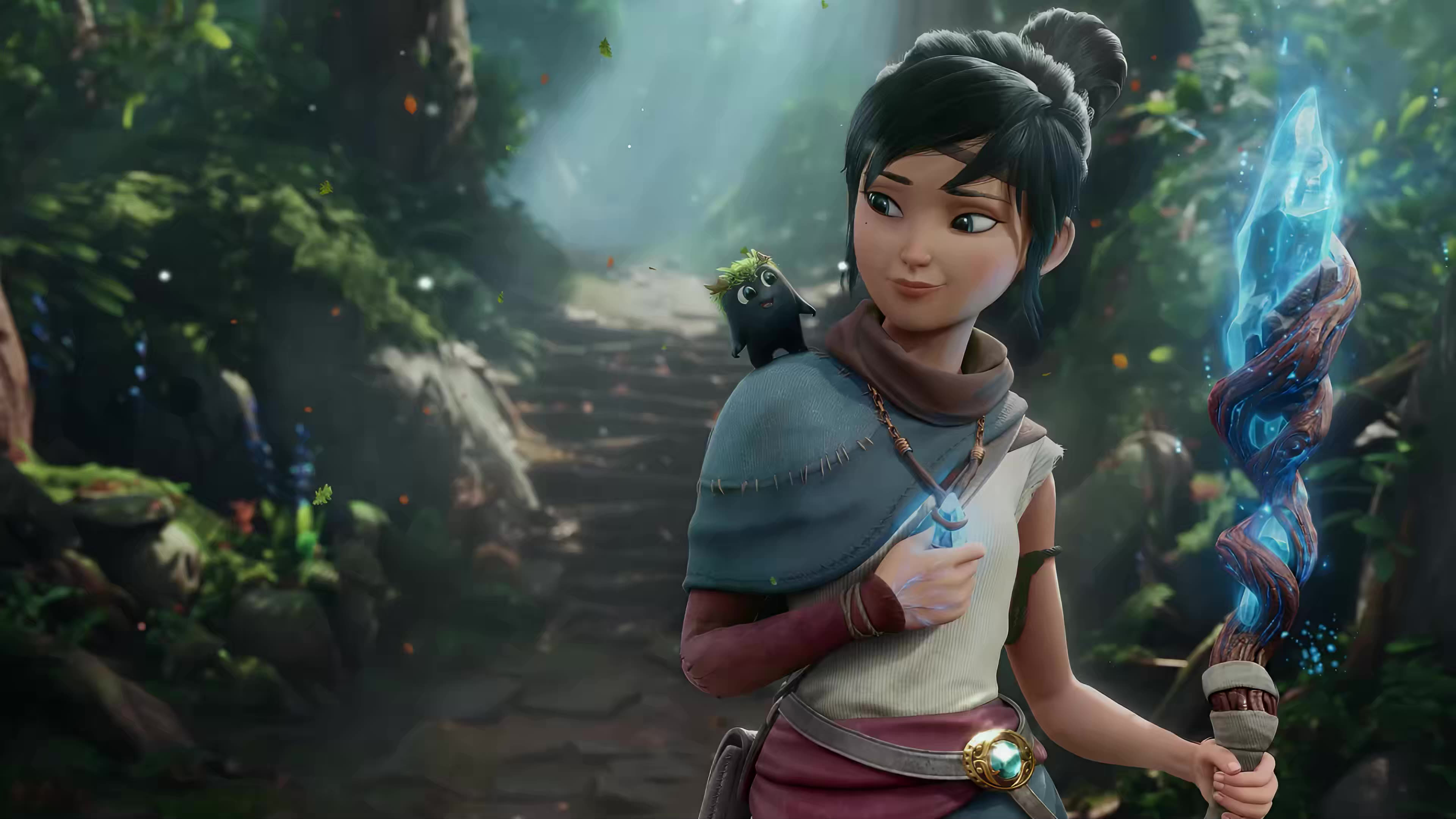 Kena: Bridge of Spirits Live Wallpaper