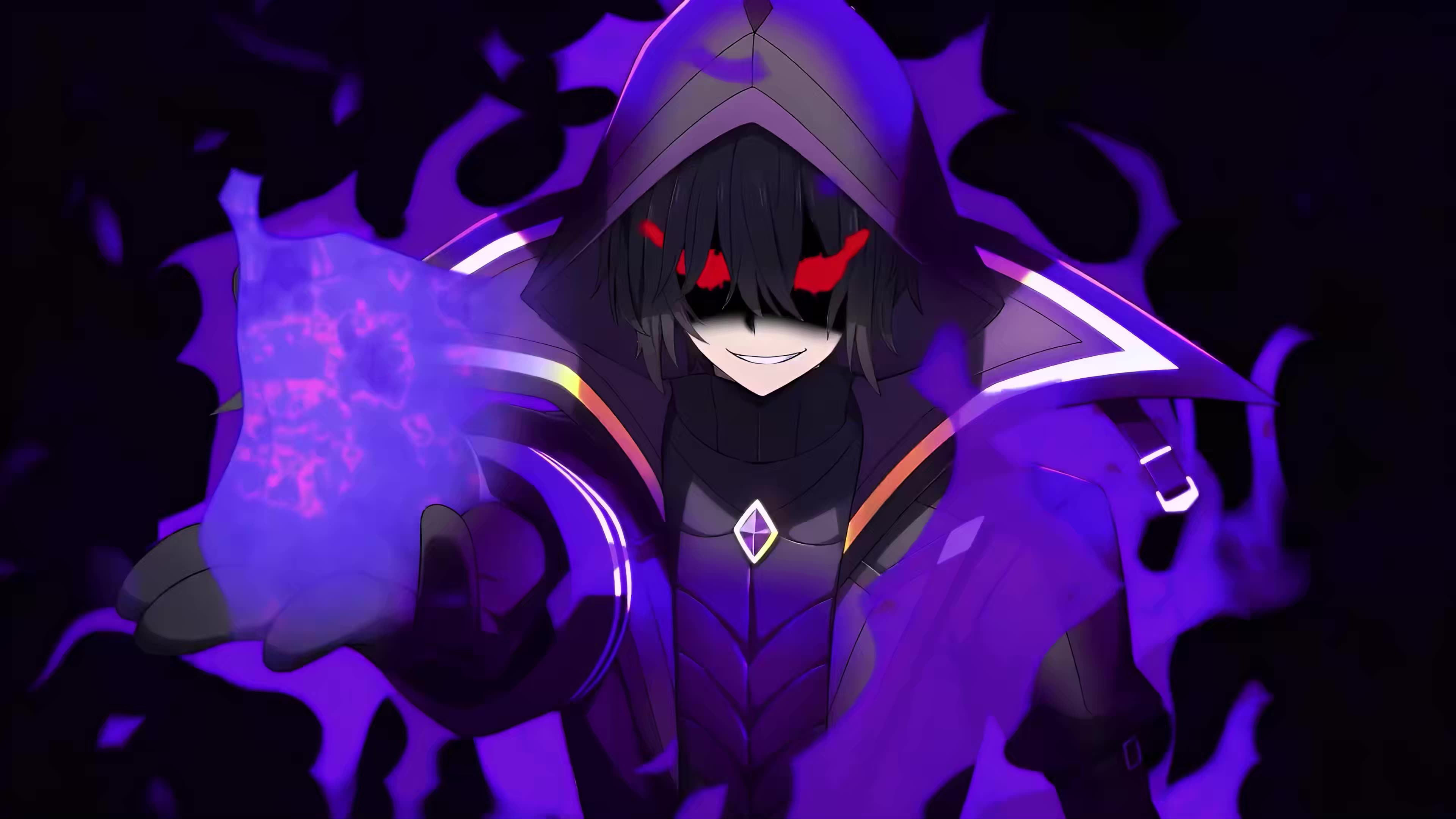 Cid Kagenou - The Eminence in Shadow Mobile Live Wallpaper