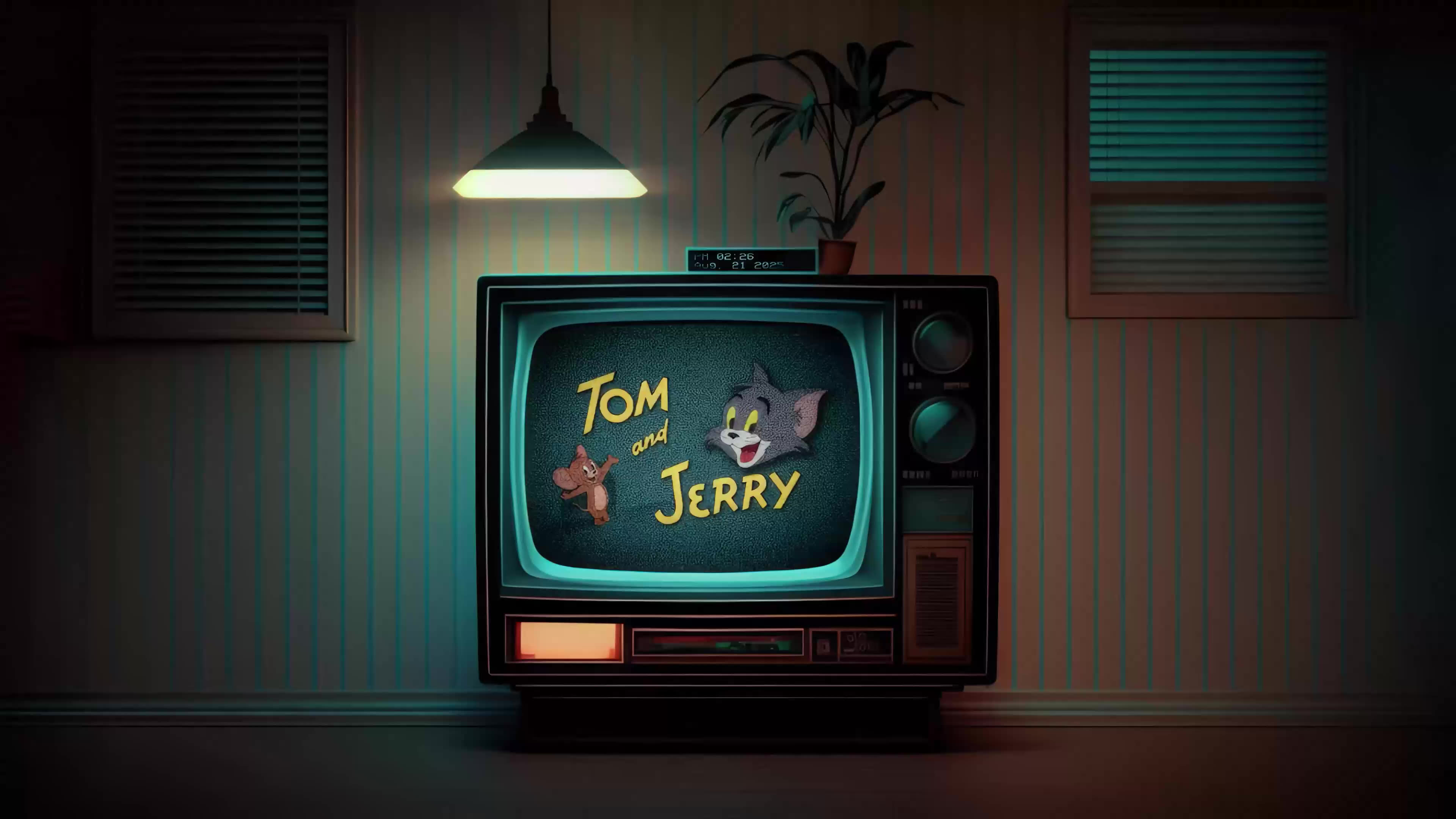 Tom and Jerry Old TV Live Wallpaper