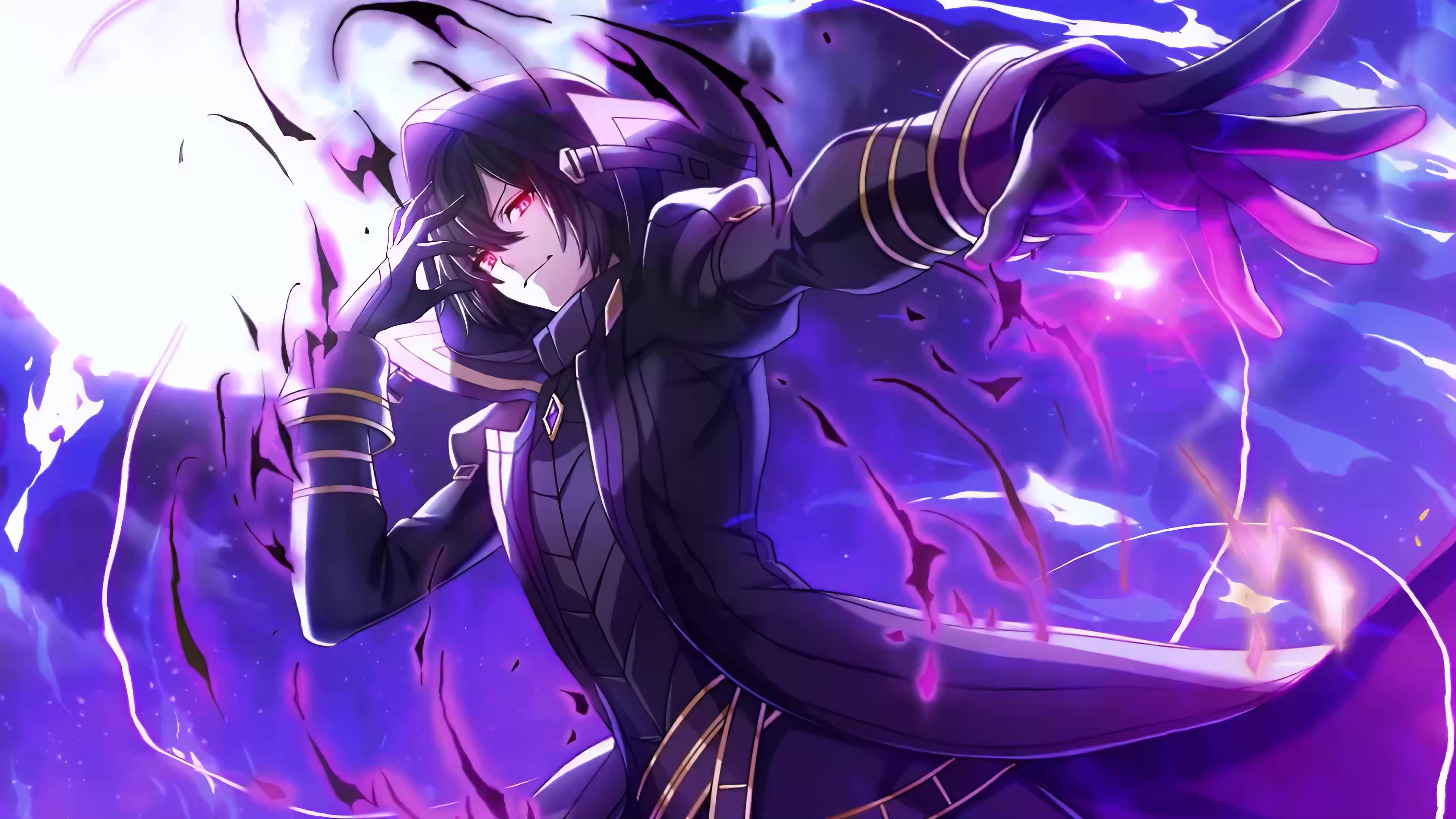 Cid Kagenou - Shadow Reign Live Wallpaper