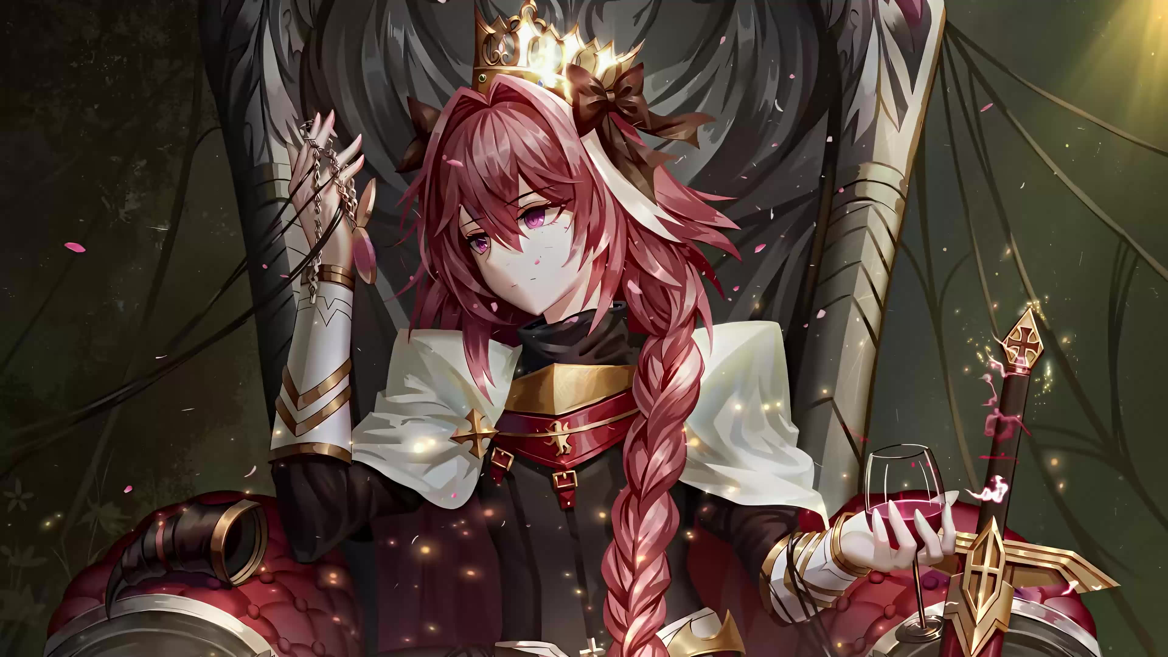 Astolfo (Fate) Live Wallpaper