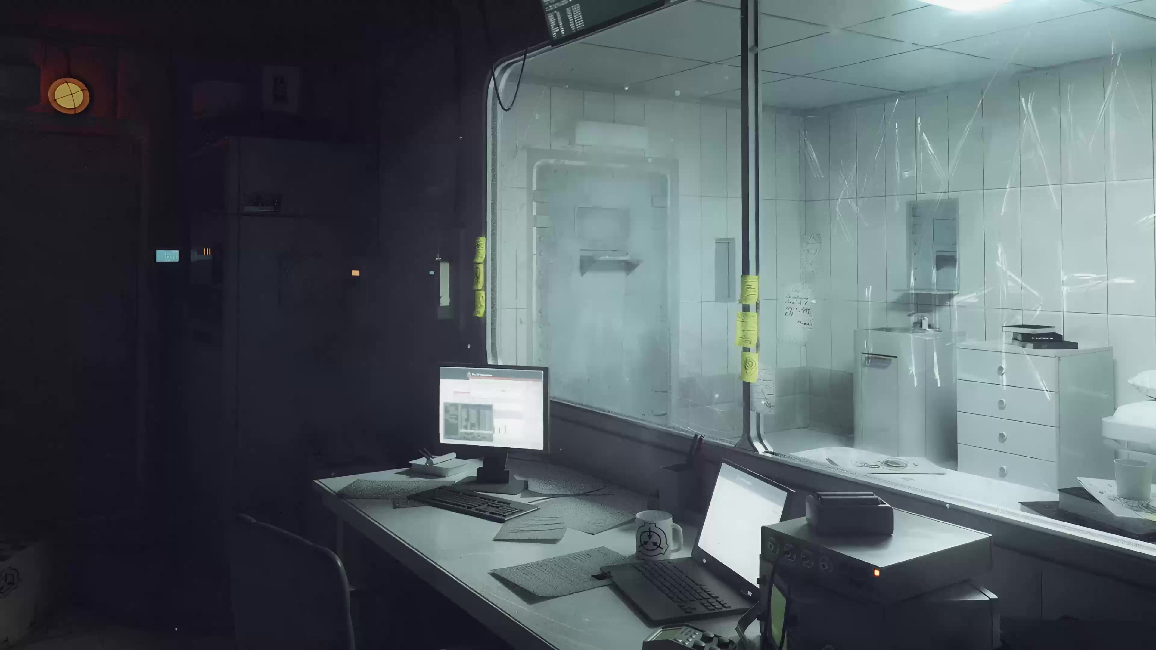SCP Testing Chamber Live Wallpaper