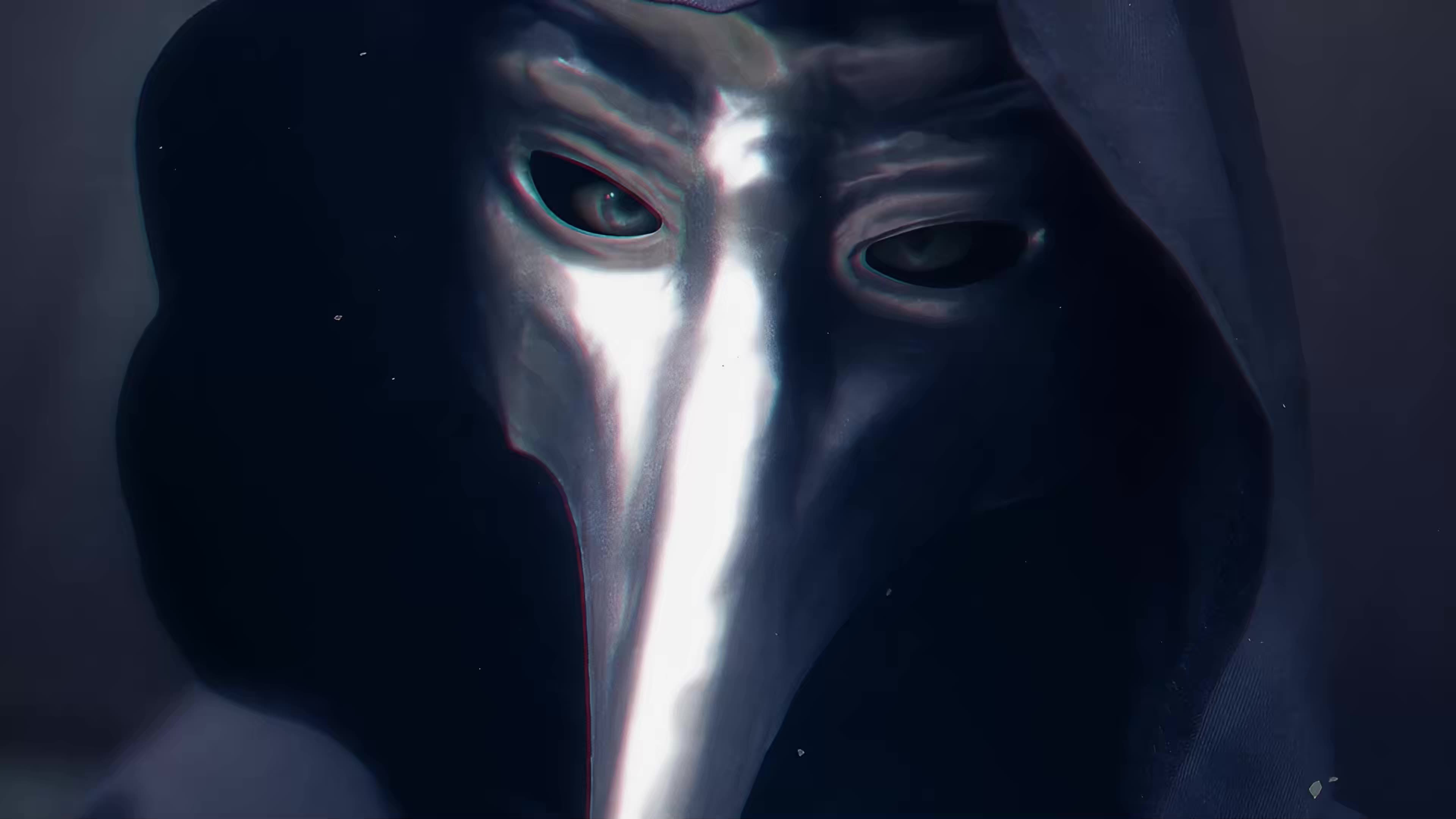 SCP-049 -the Plague Doctor Live Wallpaper