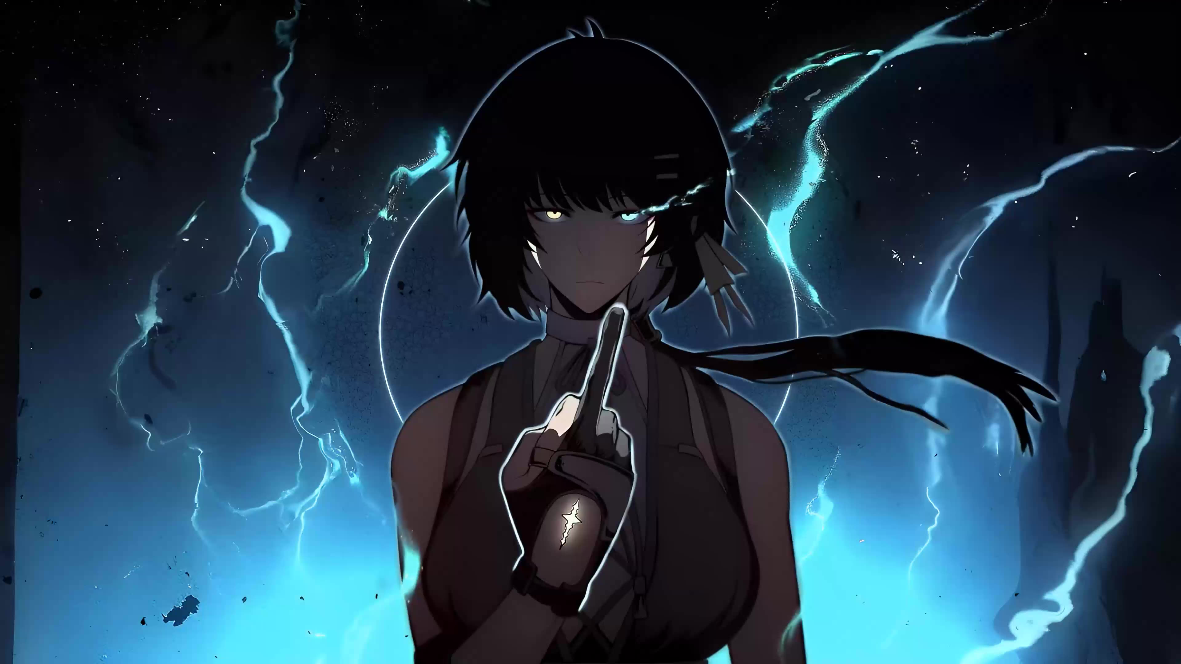 Rover - Wuthering Waves Live Wallpaper