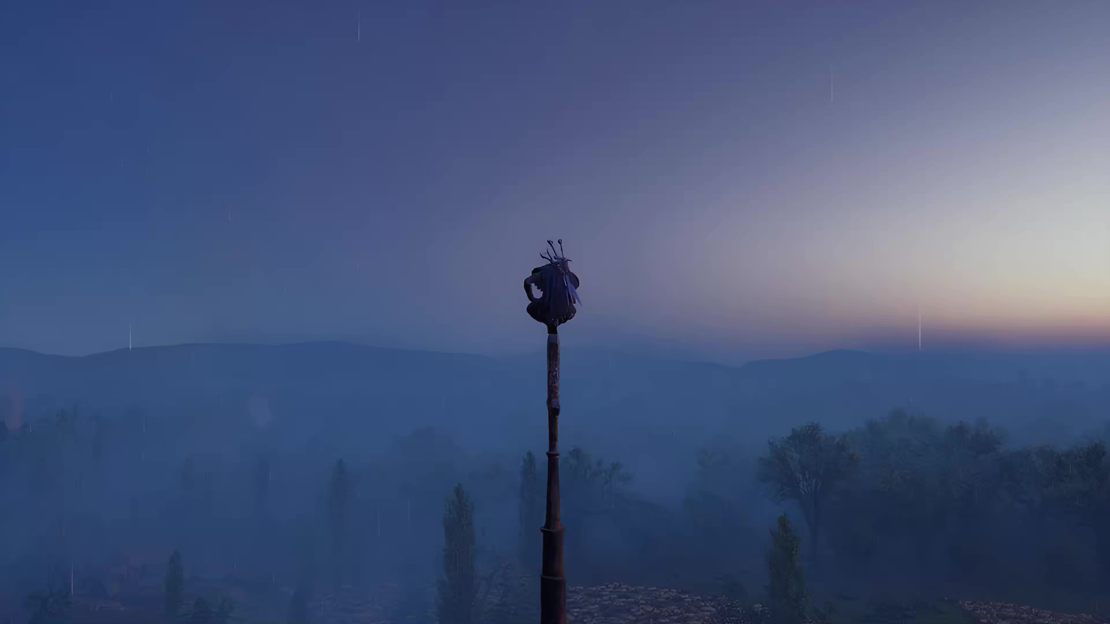 Assassin’s Creed Eivor Rain Live Wallpaper