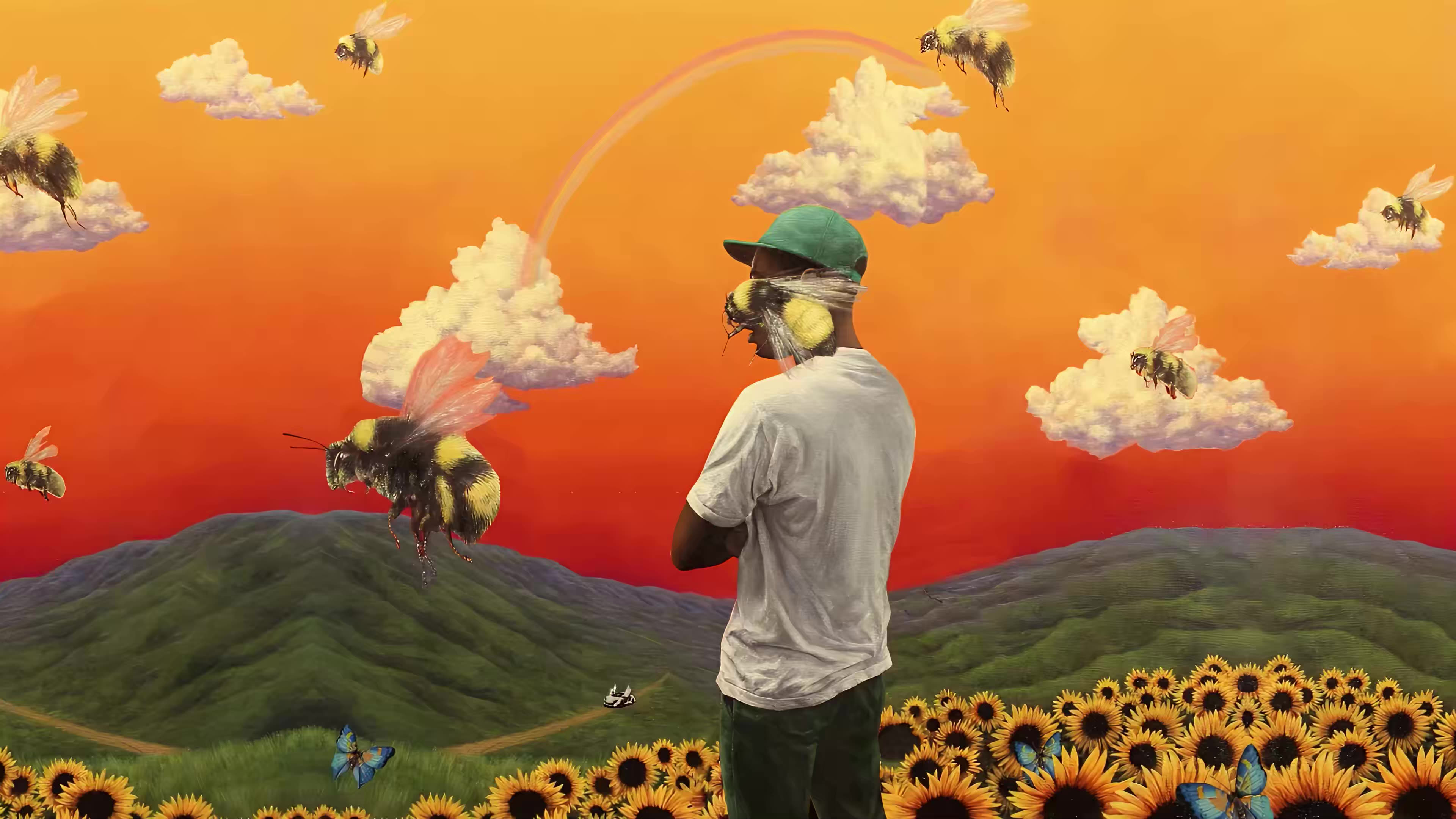 Tyler the Creator - Flower Boy Live Wallpaper