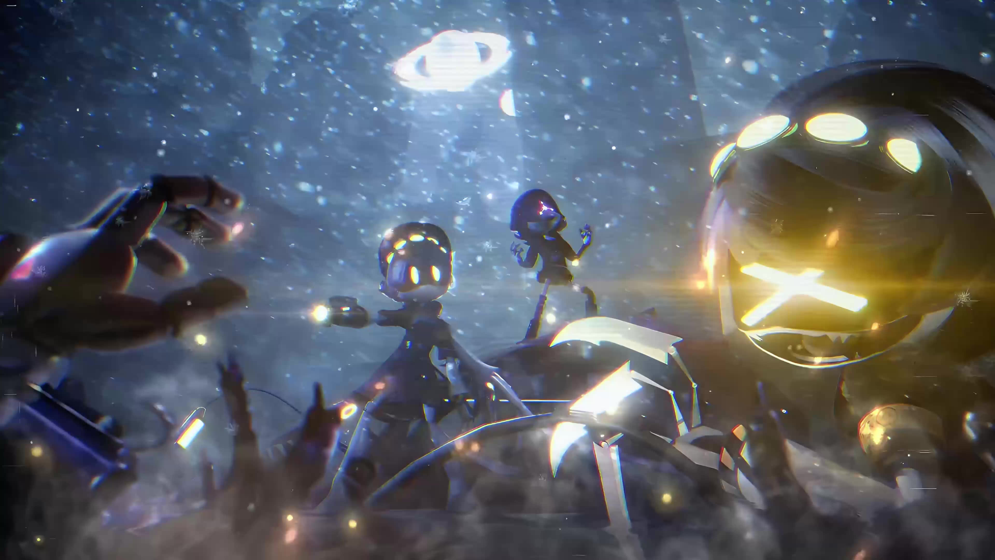 Murder Drones Live Wallpaper