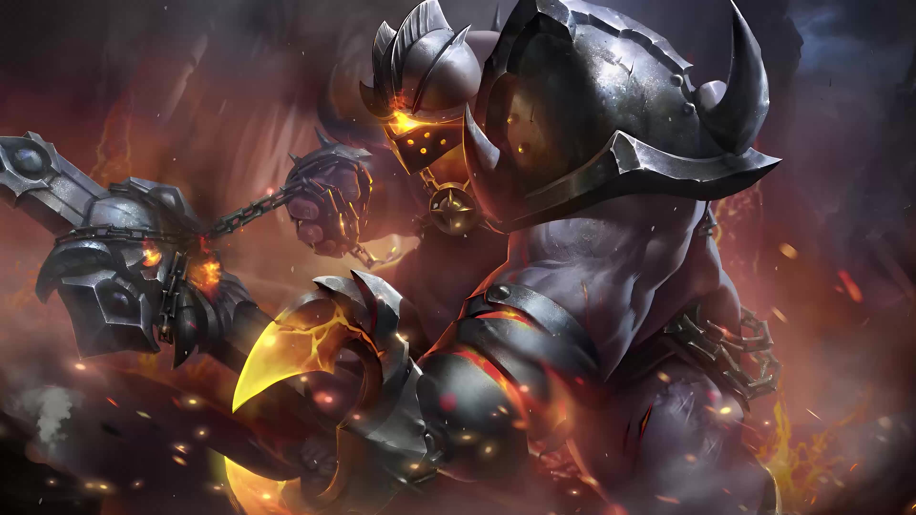 Grakk (RoV / AoV) Live Wallpaper