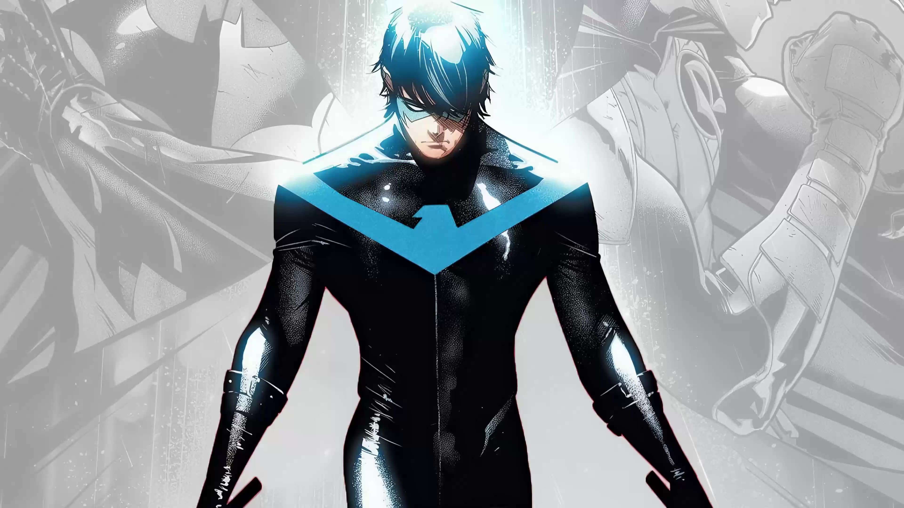 Nightwing Live Wallpaper